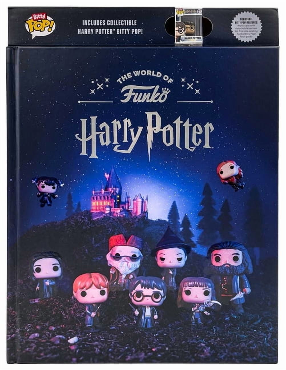 Harry Potter The World of Funko: Harry Potter: Includes Collectible ...