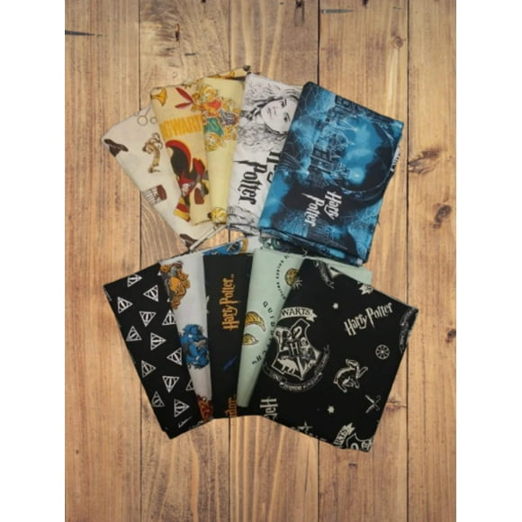 Harry Potter Fabric Collection for Sewing and Craft Projects