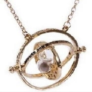 Harry Potter Time-Turner Hourglass Pendant Necklace - Walmart.com
