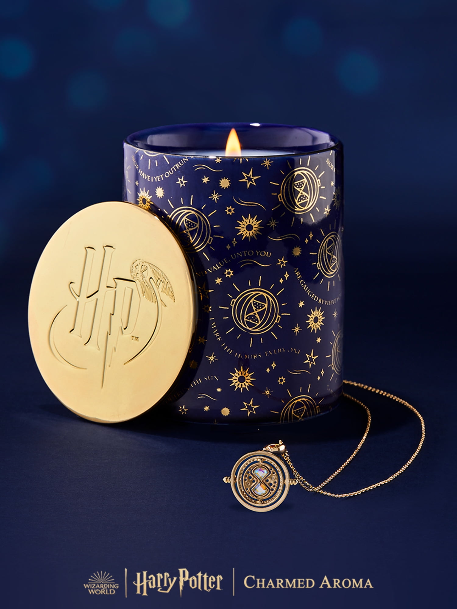 Harry Potter™ Time-Turner Candle - Time-Turner Necklace Collection ...