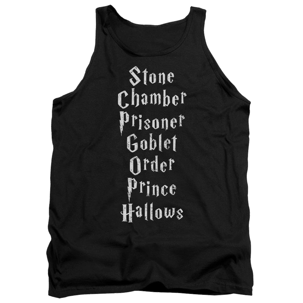 Harry Potter Titles Men's Tank - Walmart.com