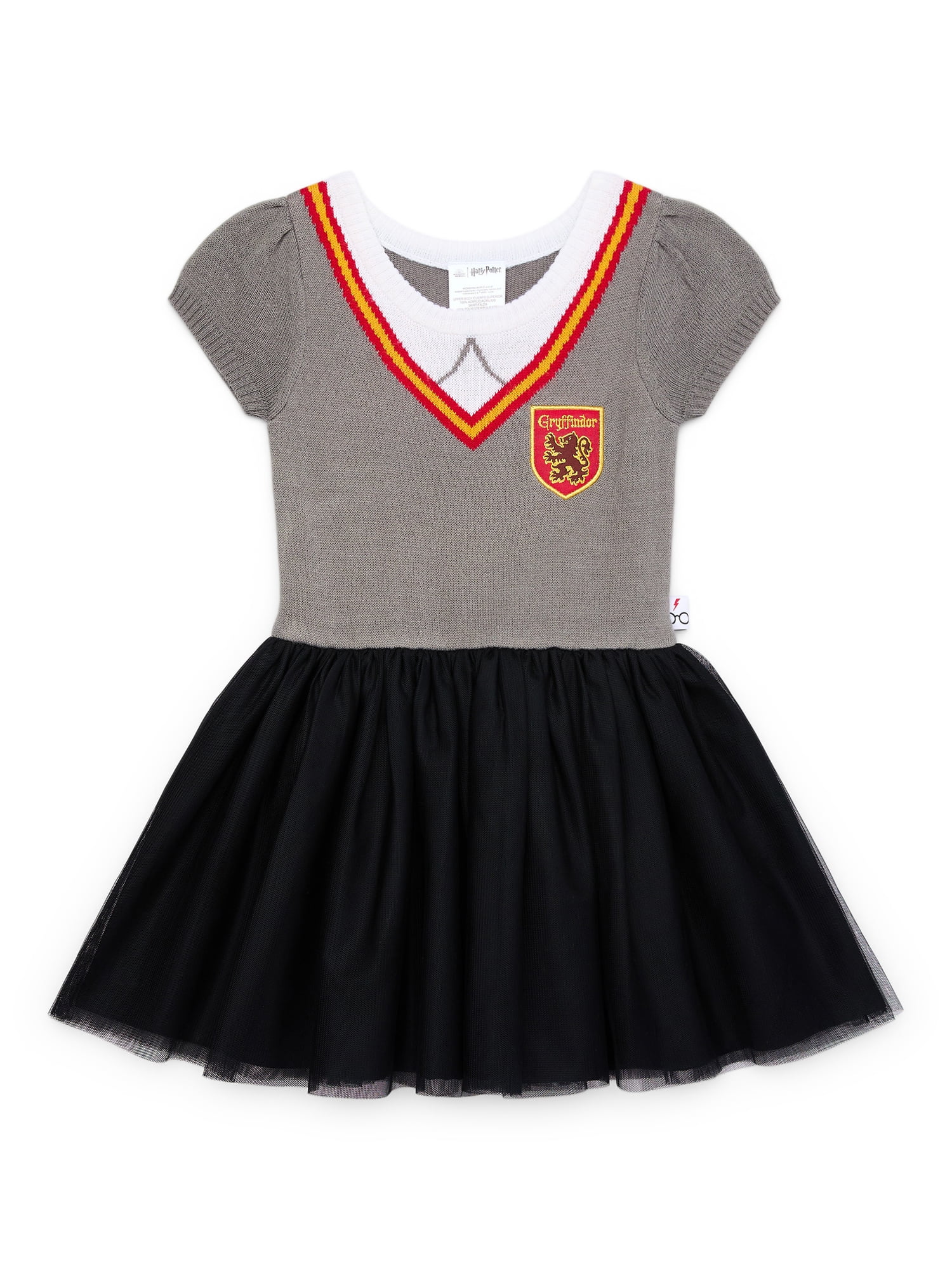 Harry Potter Toddler Girl Cosplay Sweater Dress, Sizes 12M-5T - Walmart.com