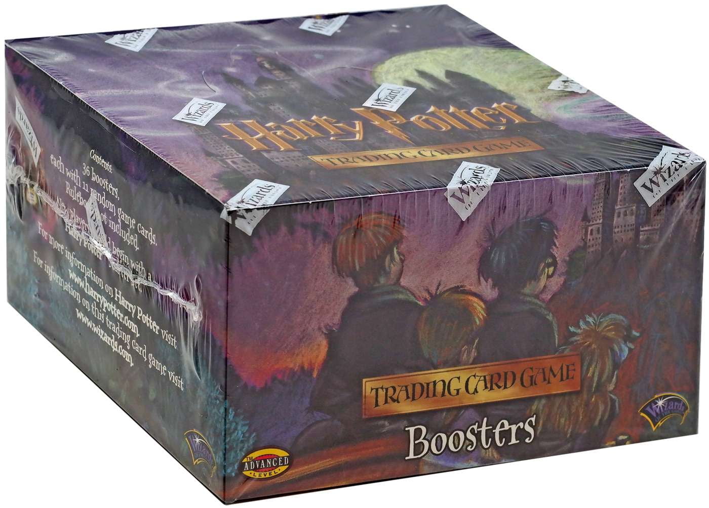 Harry Potter Trading Card Game Base Set Booster Box (36 Packs ...
