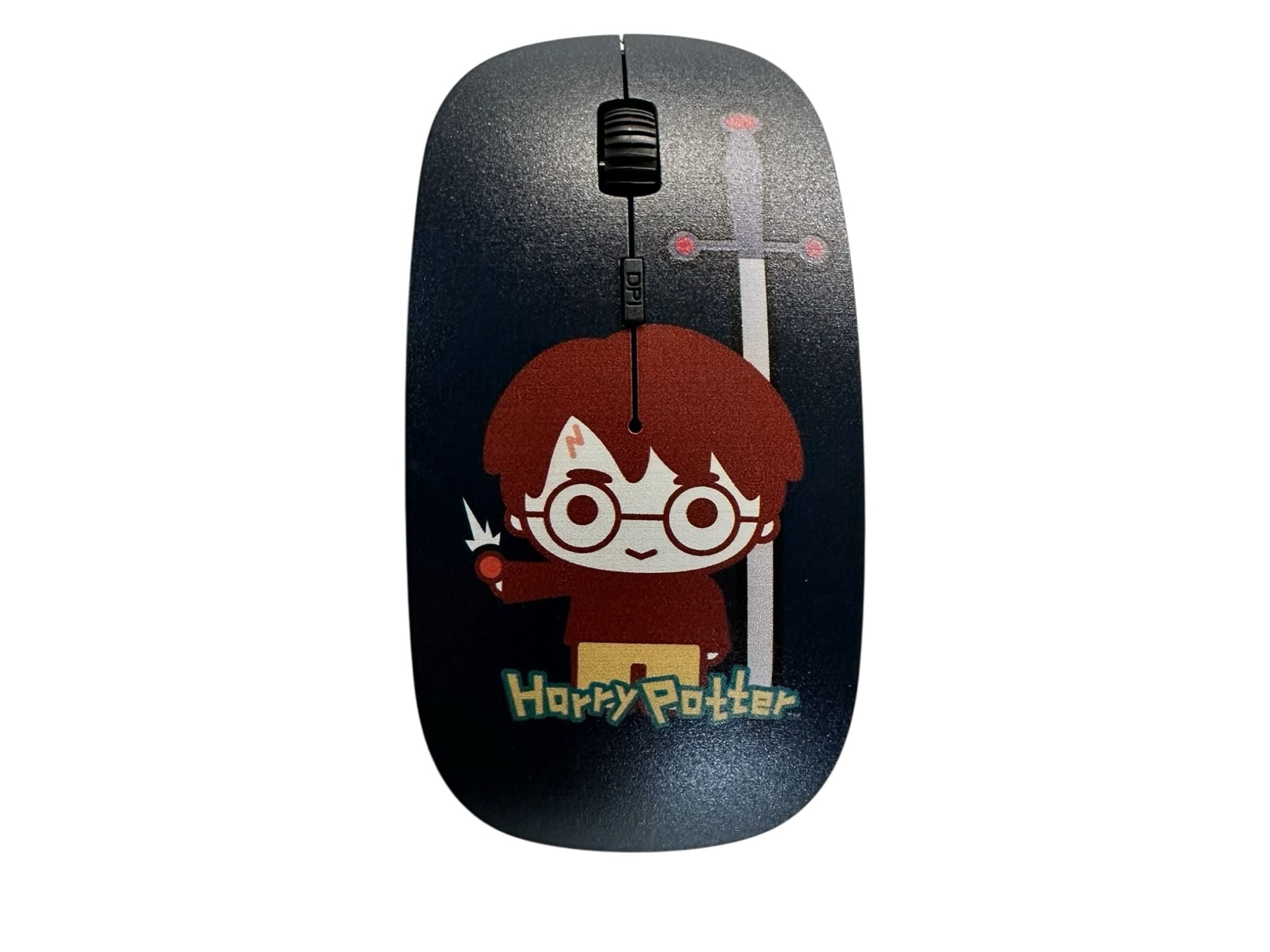 Harry Potter USB Wireless Mouse, Portable Mouse for Work & Gaming: PC ...