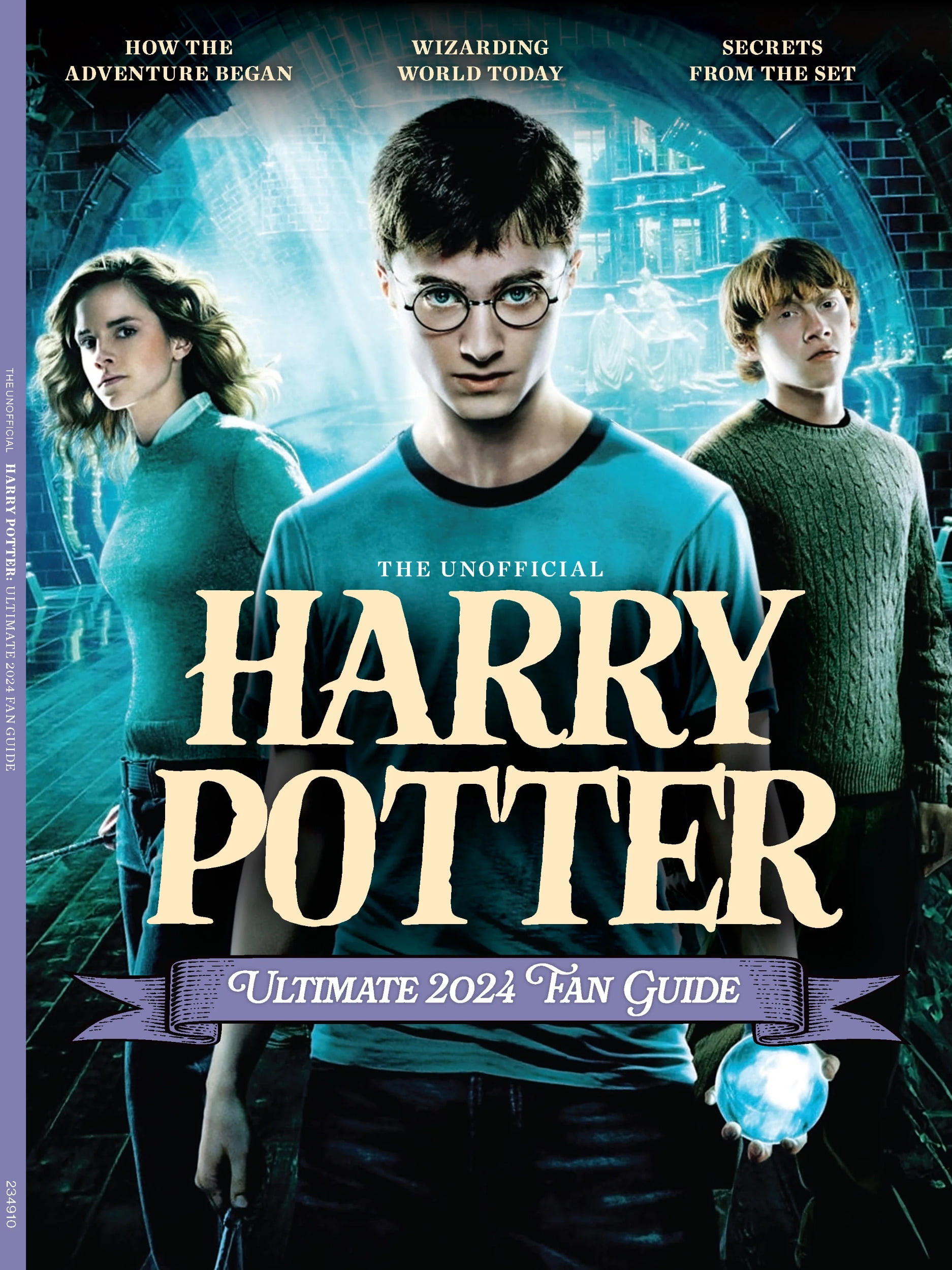 Harry Potter - Ultimate 2024 Fan Guide: J.K. Rowling, Books, 8 Movies ...
