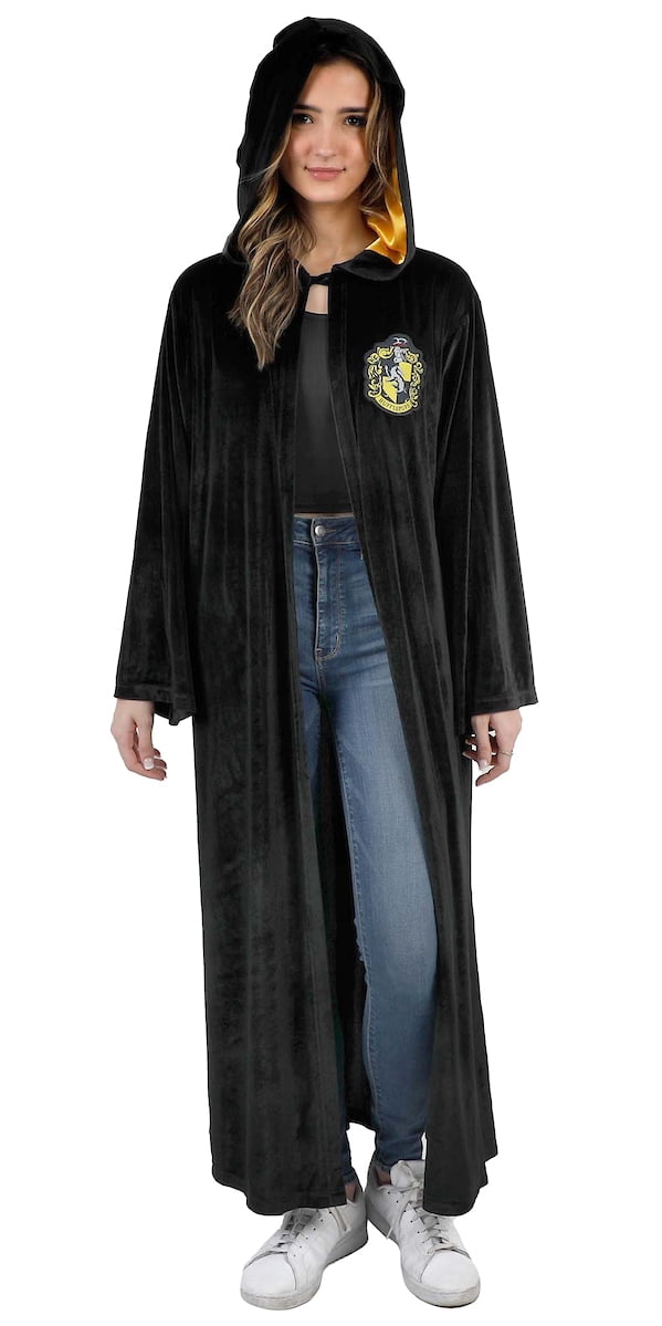Shop Robes Official Harry Potter Adult Robe - House Themed, Hooded ...