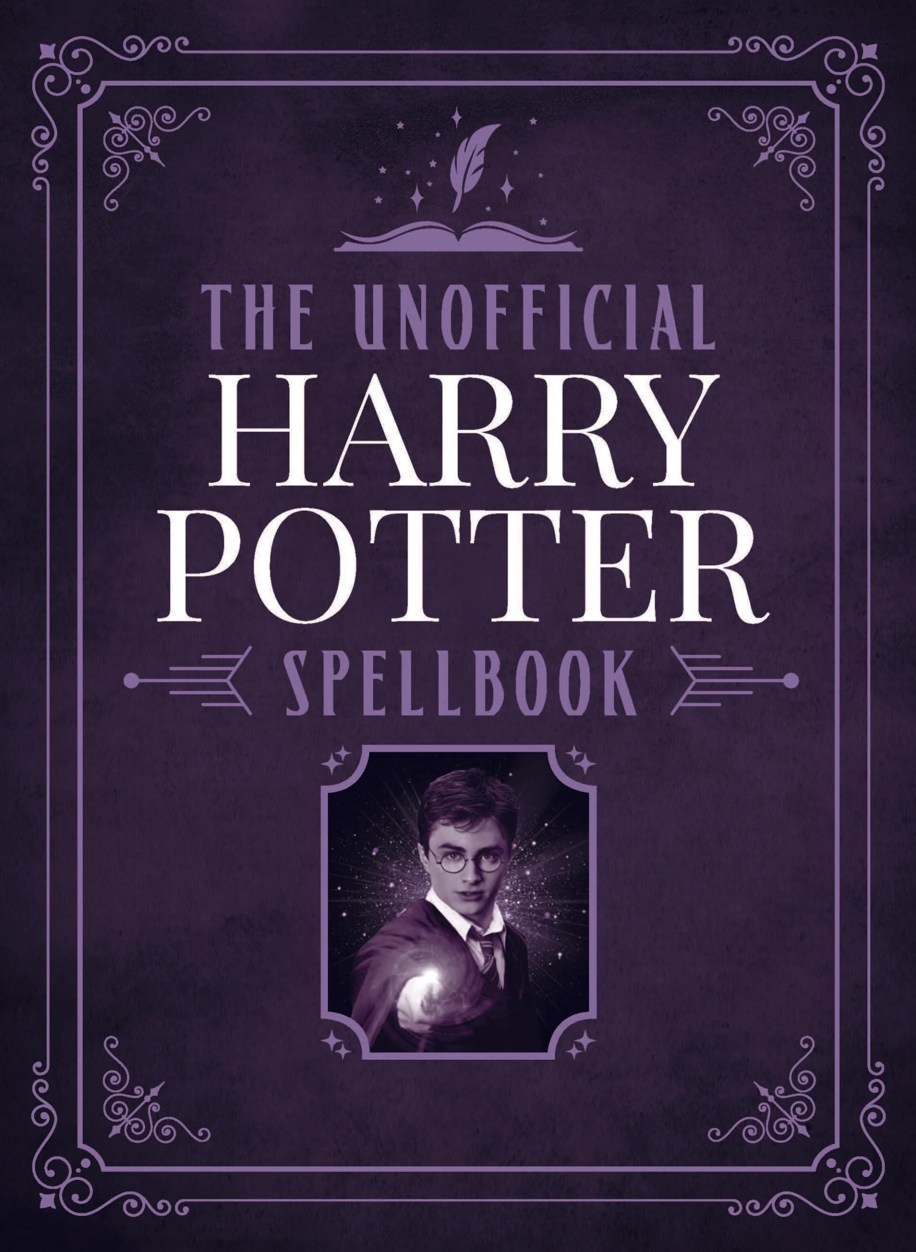 Harry Potter Unofficial Spellbook: Charms, Hexes, Curses, Wand Movement ...