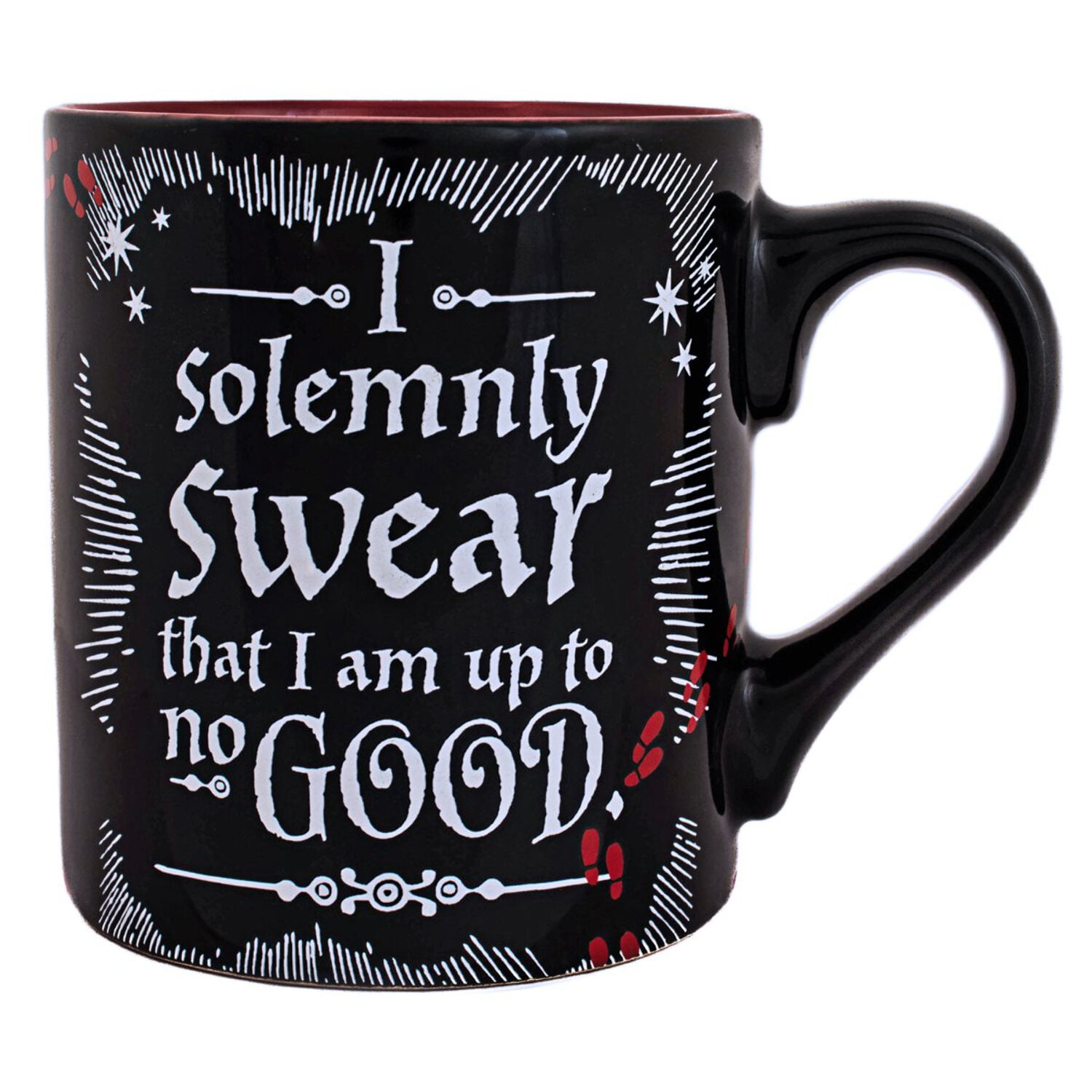 Harry Potter Up To No Good 14 oz. Ceramic Mug - Walmart.com