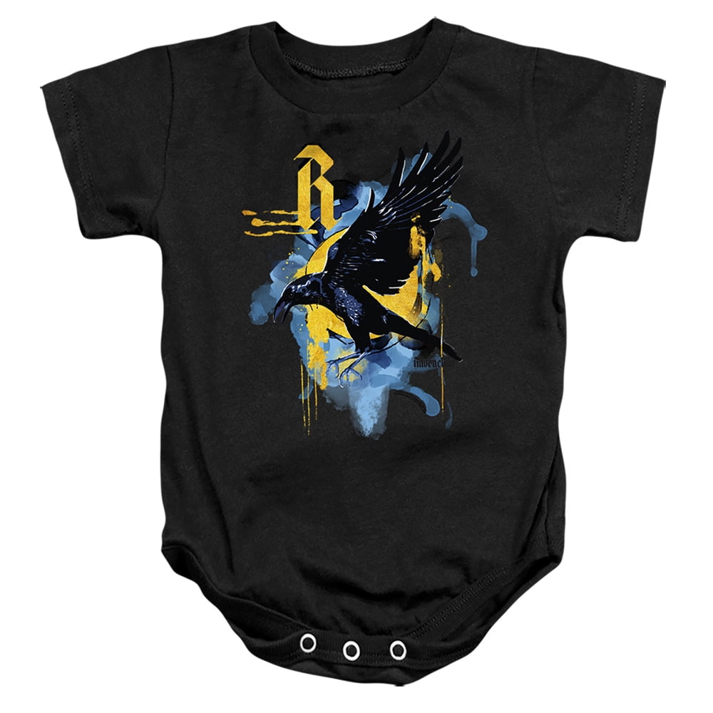 Harry Potter Urban Elegance Ravenclaw Raven Unisex Infant Snap Suit for ...