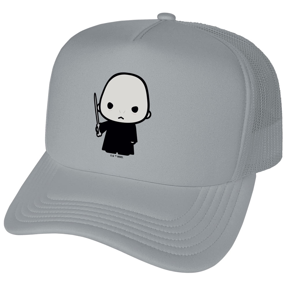 Harry Potter Voldemort Cute Chibi Character Foam Snapback Trucker Hat ...