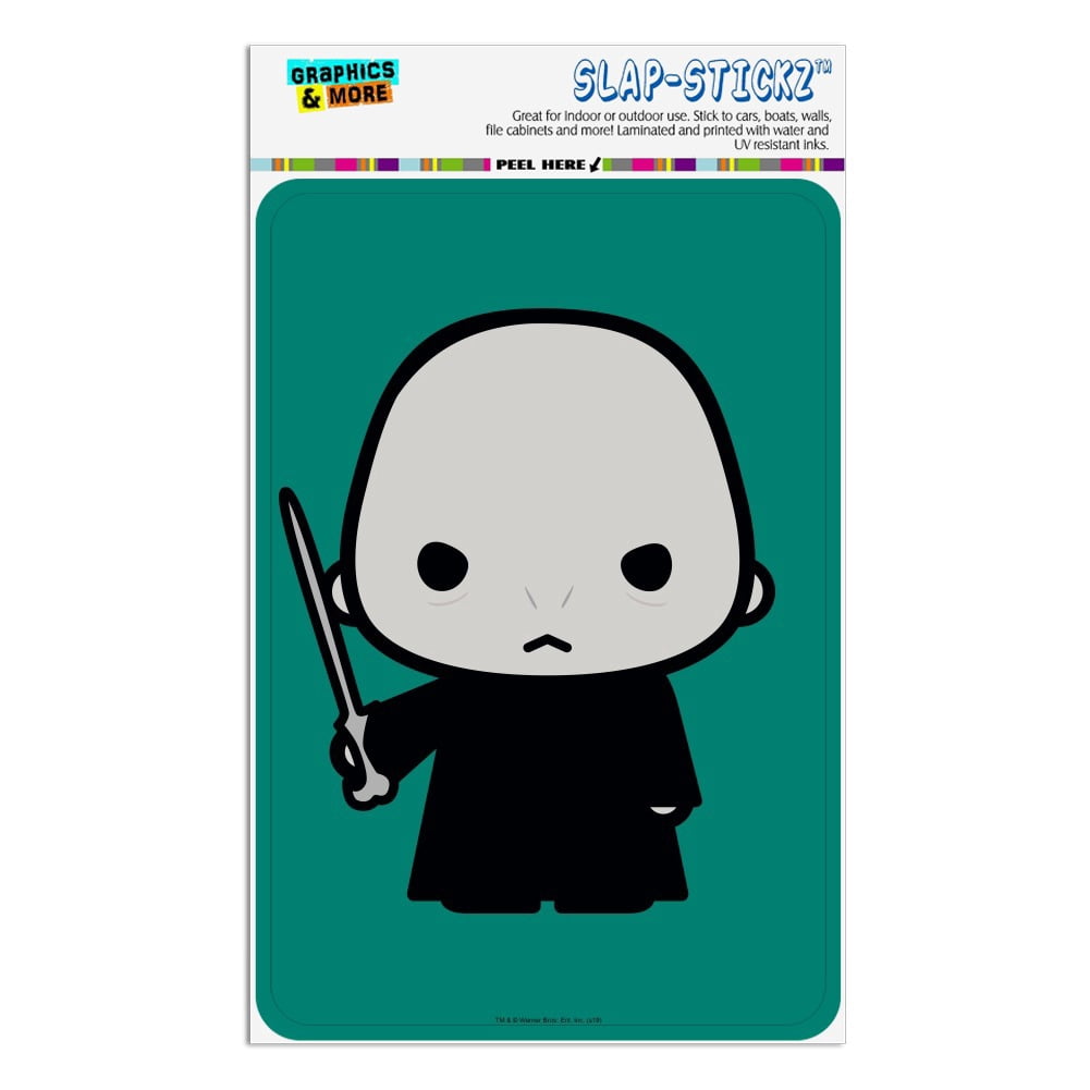 Harry Potter Voldemort Cute Chibi Character Home Business Office Sign ...