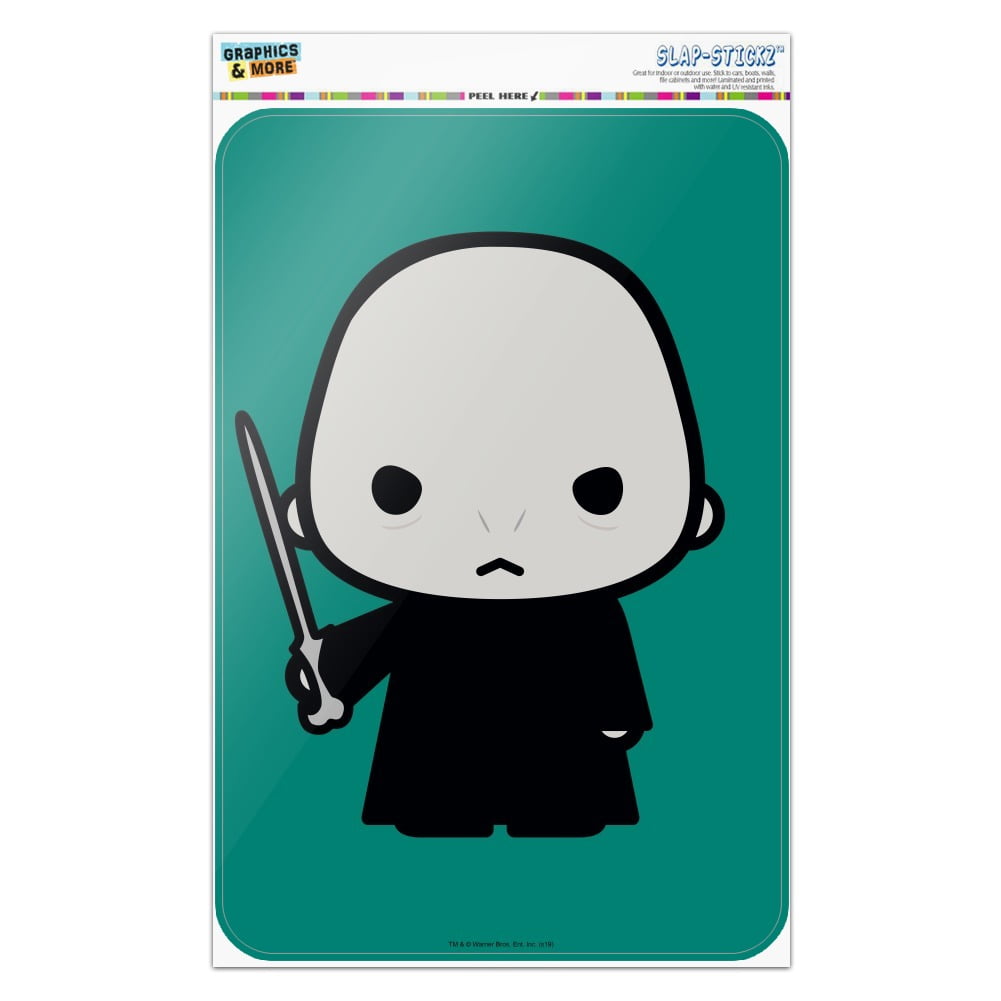 Harry Potter Voldemort Cute Chibi Character Home Business Office Sign ...