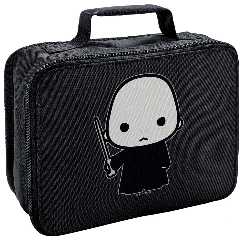 Harry Potter Voldemort Cute Chibi Character Insulated Soft Sided Lunch ...