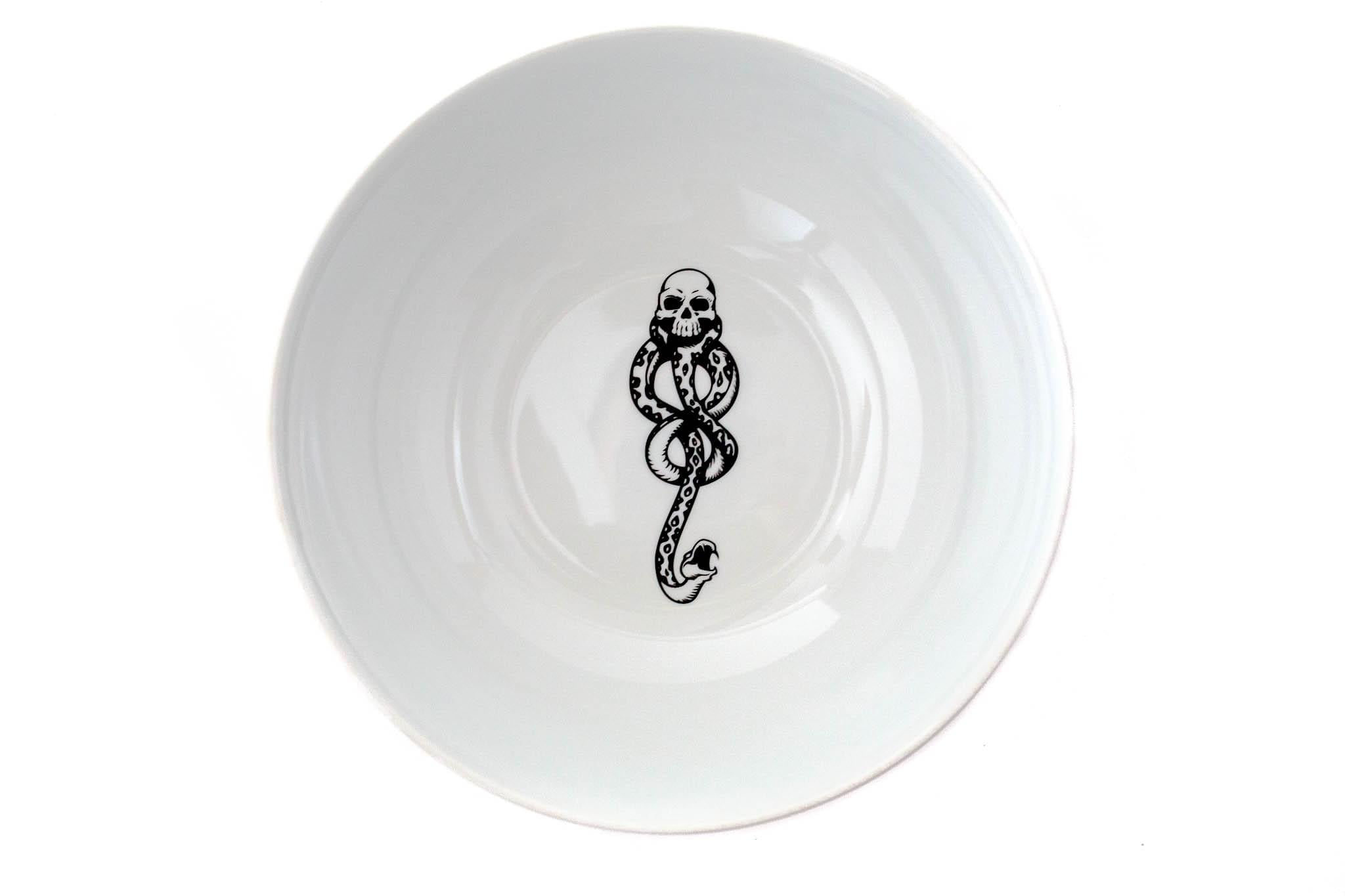 Harry Potter Voldemort Death Eater Dark Mark Porcelain 10.5" Serving ...