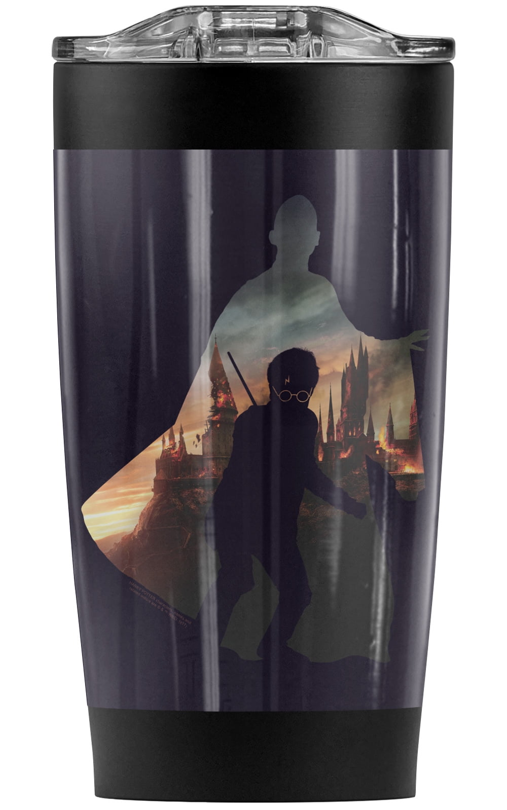Harry Potter Voldemort Looms Stainless Steel Tumbler 20 oz Coffee ...