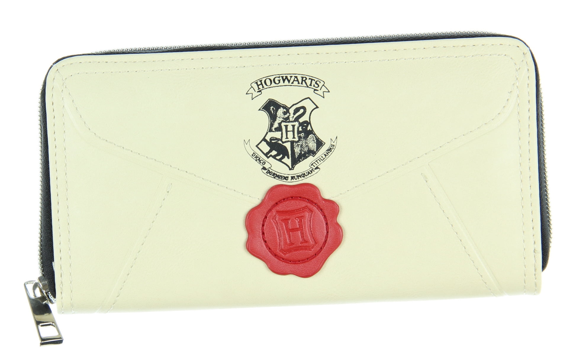 Harry Potter Hogwarts Letter Themed Coin Purse with Zip Around Wallet ...