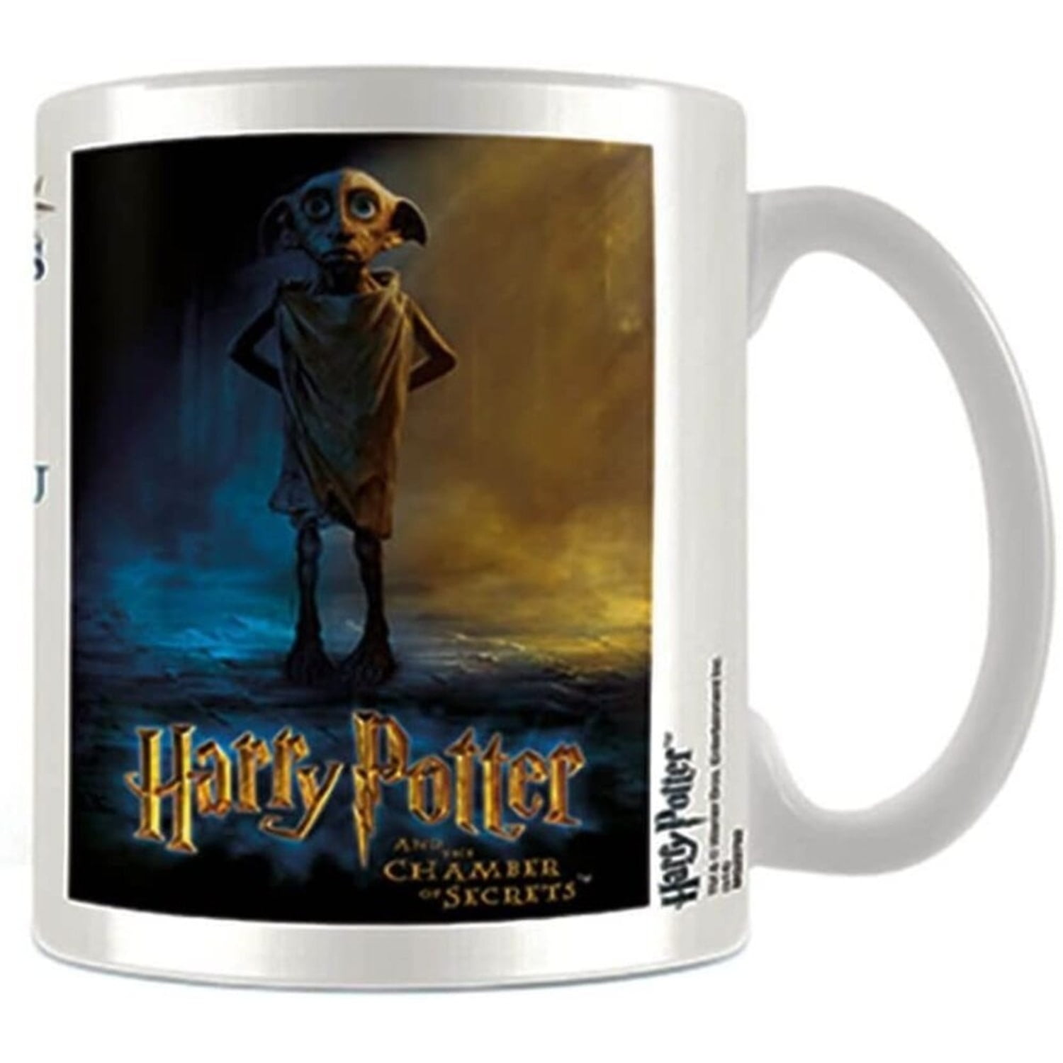 Harry Potter Warning Dobby Mug - Walmart.com