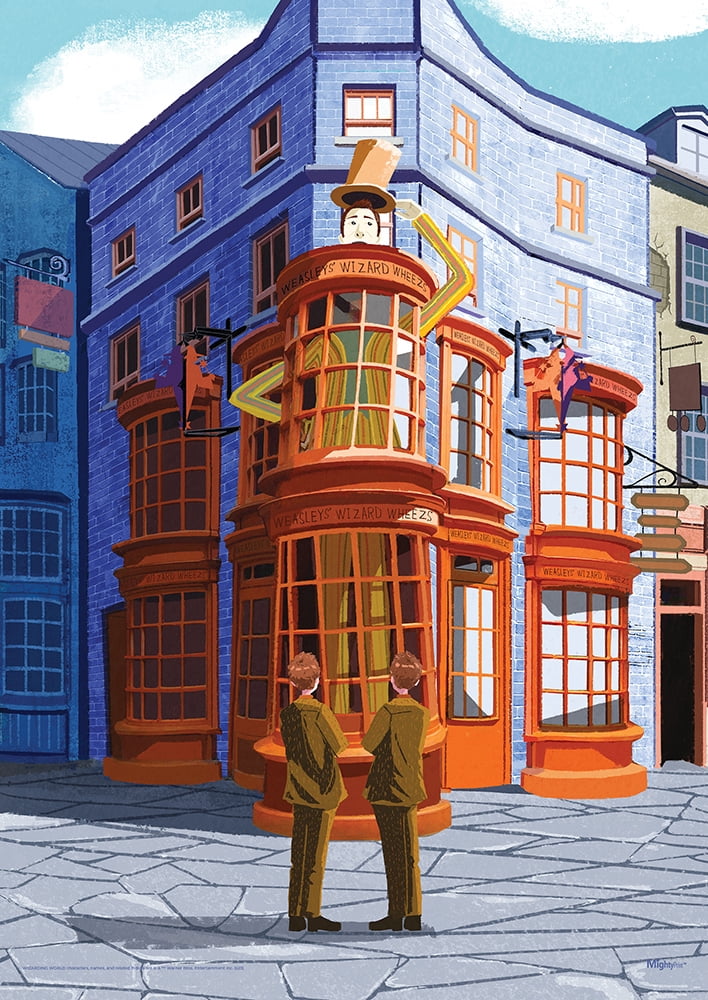 Harry Potter (Weasleys Wizard Wheezs) MightyPrint™ Wall Art - Walmart.com