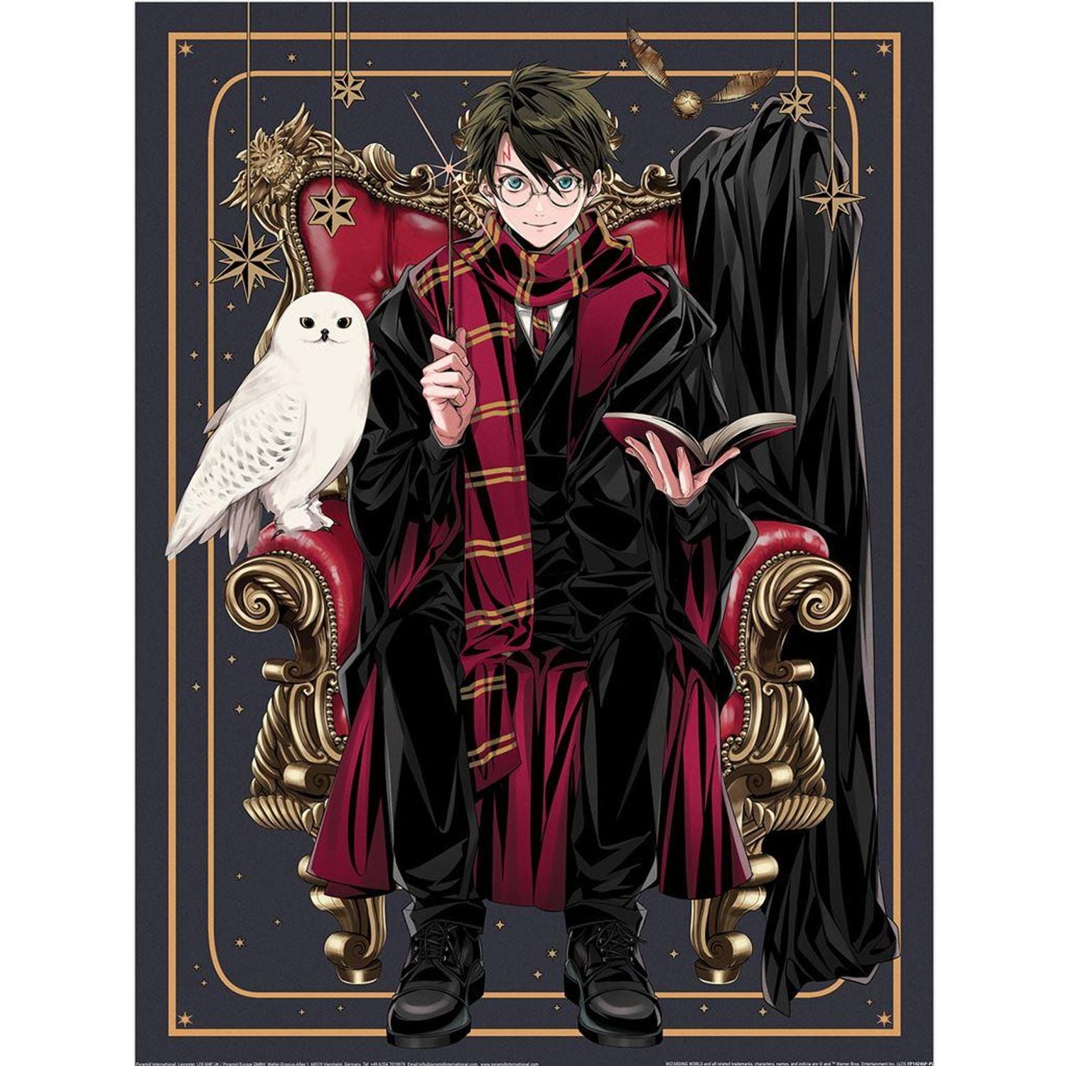 Harry Potter: Wizard Dynasty Chair Print - Walmart.com