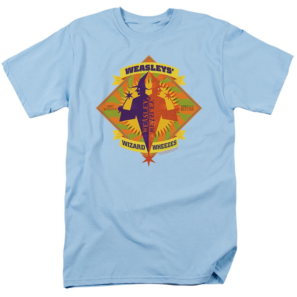 Harry Potter Wizard Wheezes Officially Licensed Adult T Shirt - Walmart.com