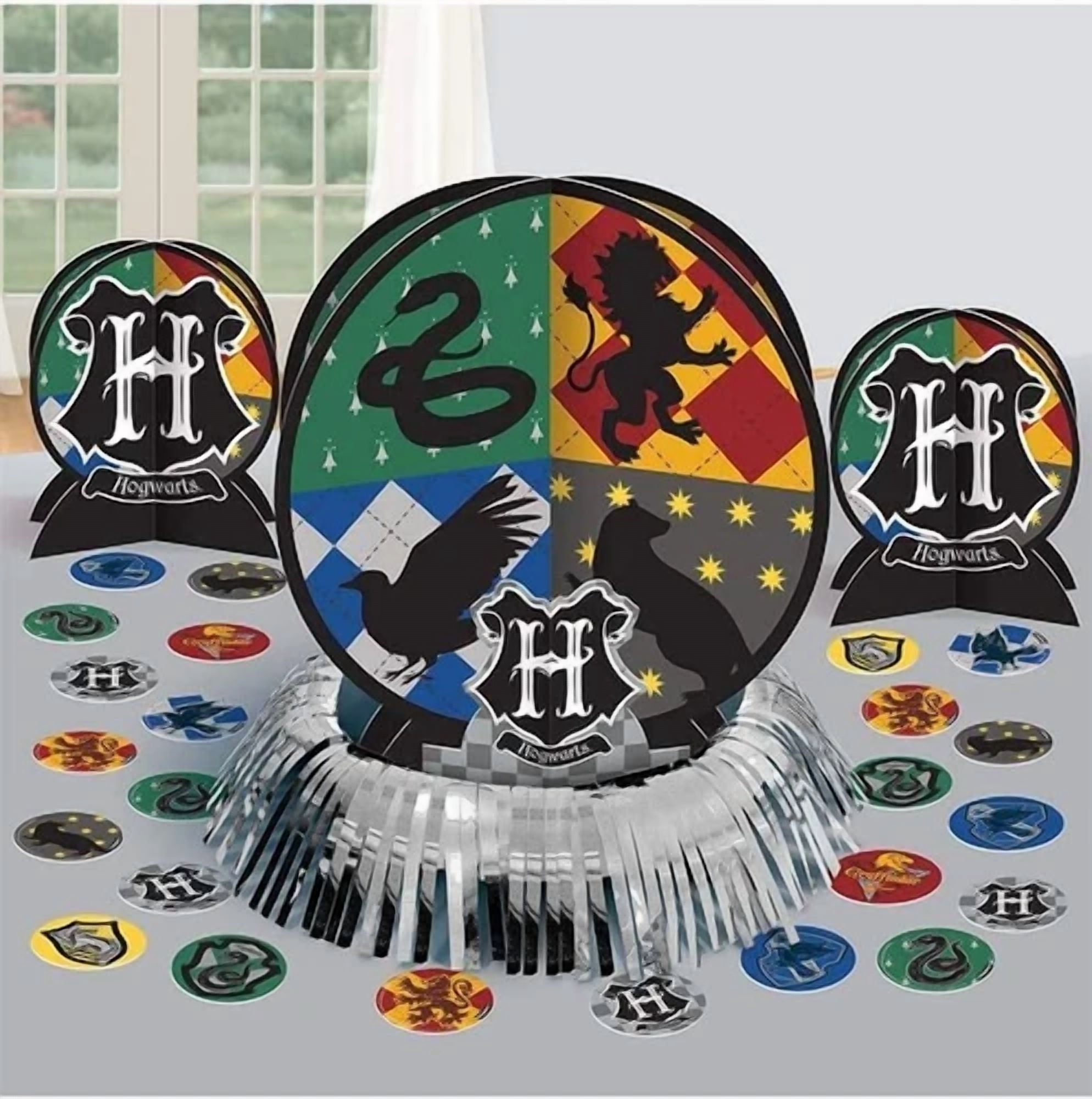 Harry Potter Wizard World Kids Birthday Party Centerpiece Table ...