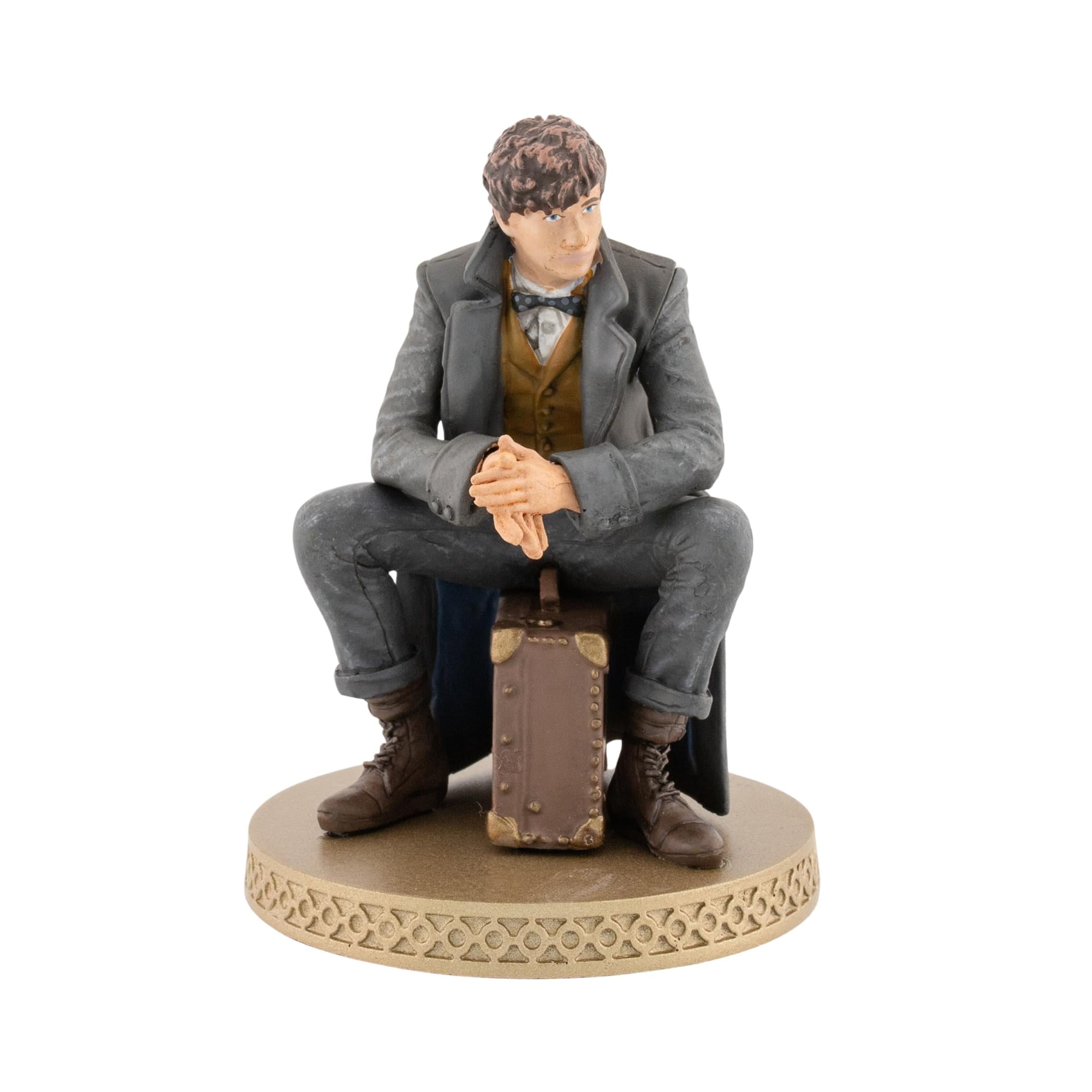 Eaglemoss Harry Potter Wizarding World 1:16 Figure | 054 Newt Scamander ...