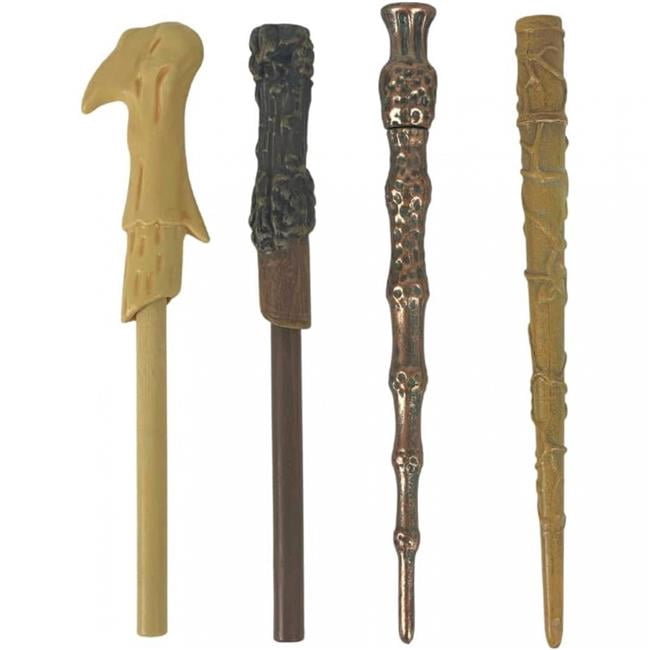 Harry Potter Wizarding World Wand Pens Dumbledore Voldemort Hermione ...