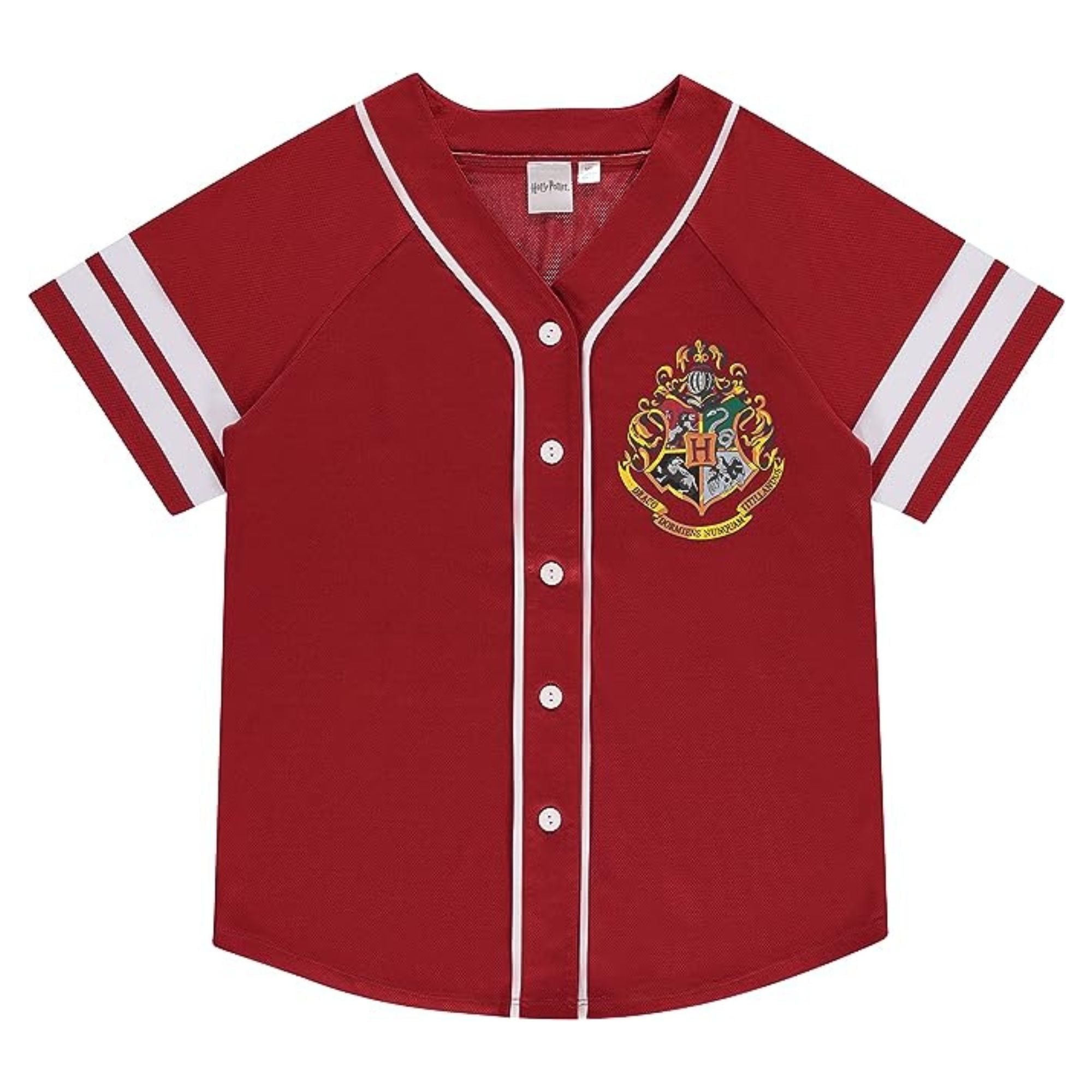 Harry Potter Women's Baseball Jersey, Printed Button Down Baseball ...