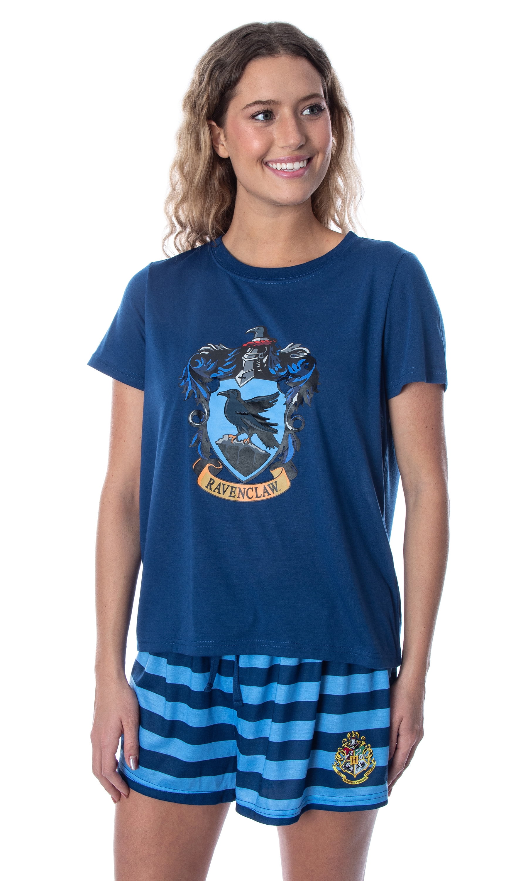 Harry Potter Officially Licensed Hogwarts Castle Loungewear Pajama Set ...