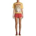 Harry Potter Women's Licensed Pajama Set, 3-Piece - Walmart.com