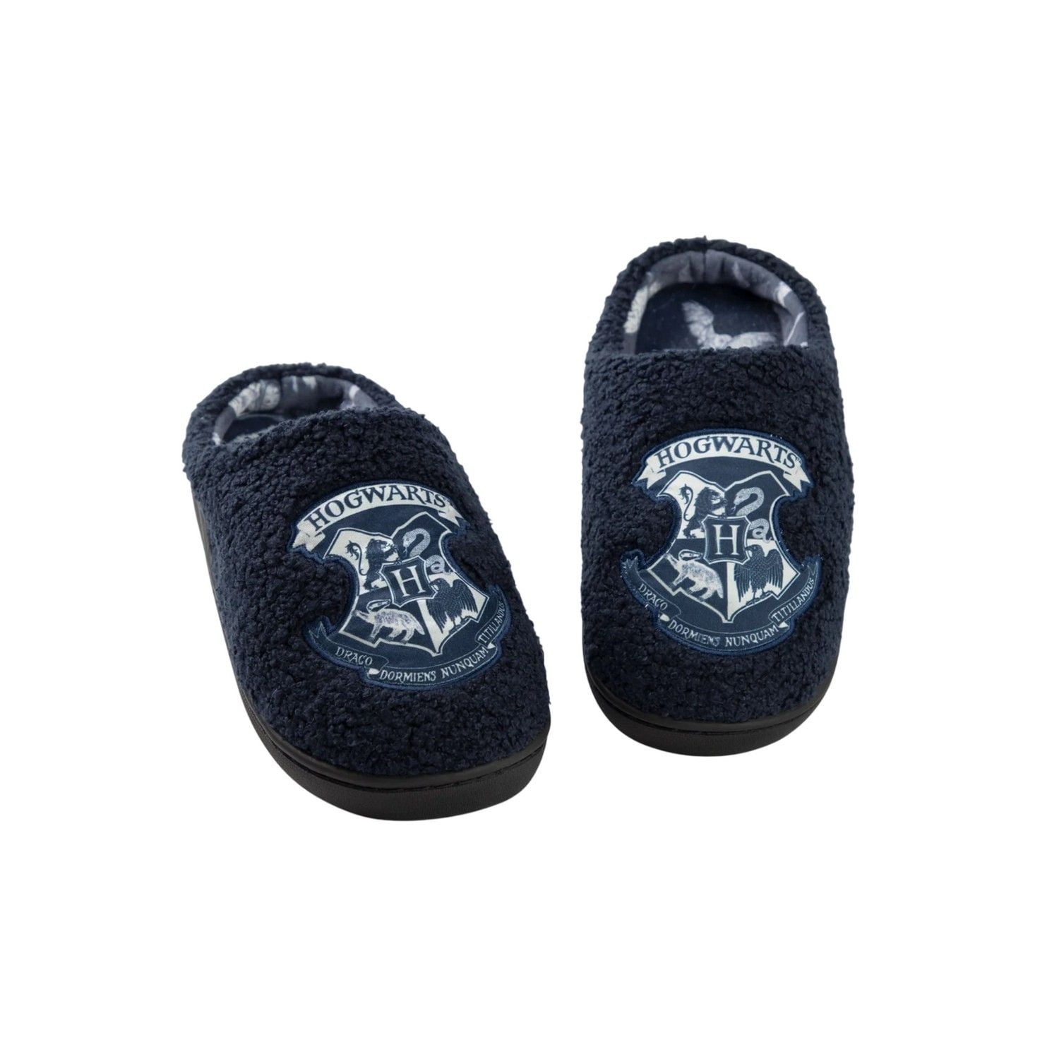 Harry Potter Womens Hogwarts Mule Slippers - Walmart.com