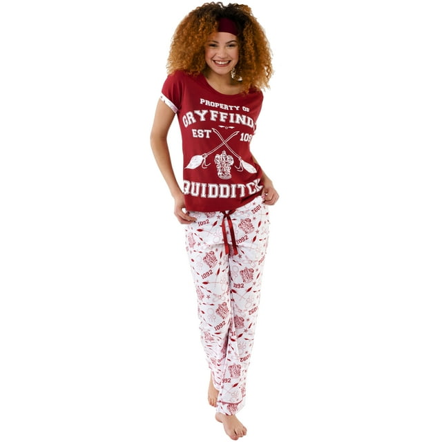 Harry Potter Womens Short Sleeve Harry Potter Pajamas, Sizes S-XXL ...