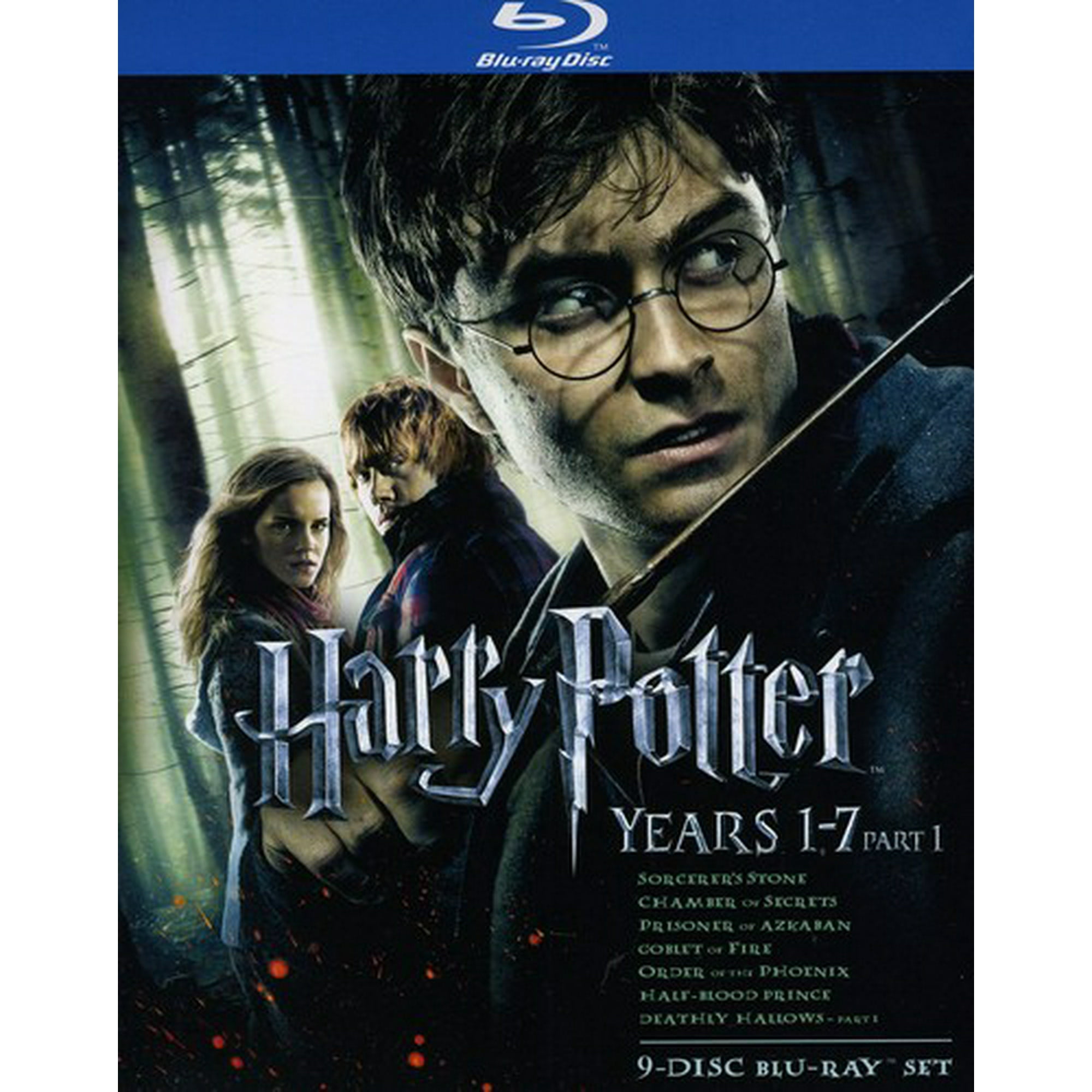 Harry Potter Through The Years 1 7