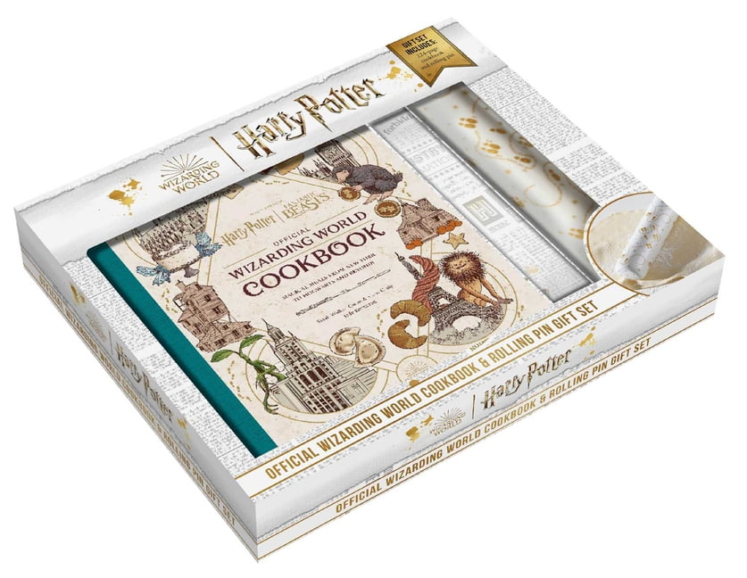 Harry Potter and Fantastic Beasts: Official Wizarding World Cookbook ...