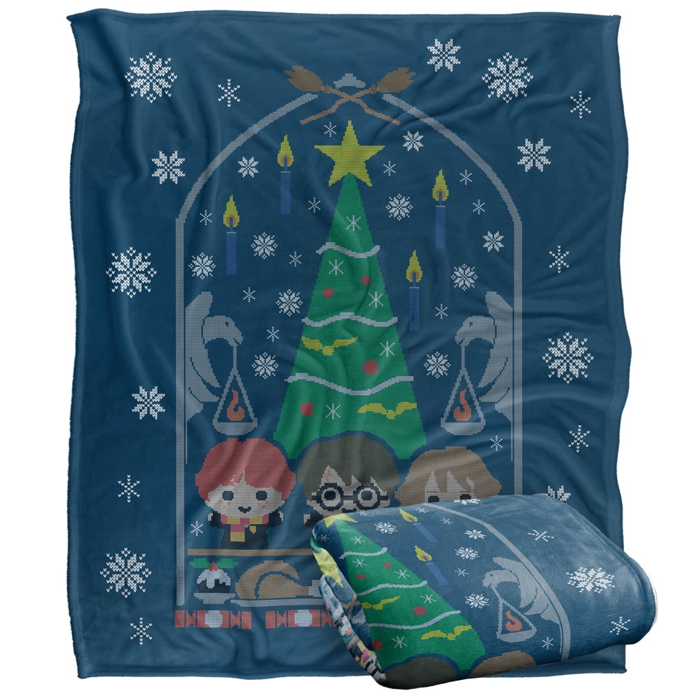 Harry Potter and The Deathly Hallows Part 2 Blanket, 50'x60' Great Hall ...