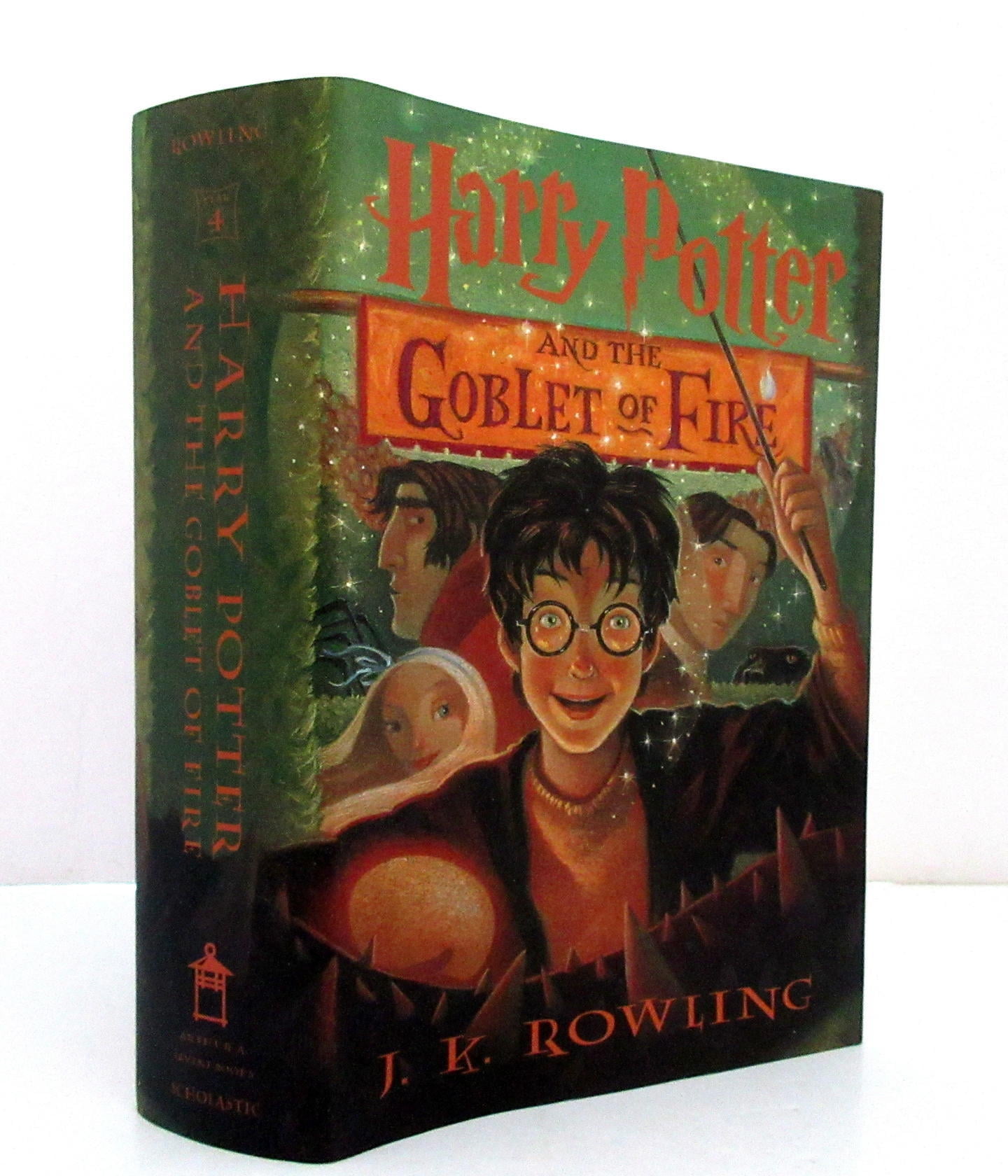 Harry Potter and The Goblet of Fire by J. K. Rowling (2000, Hardcover ...