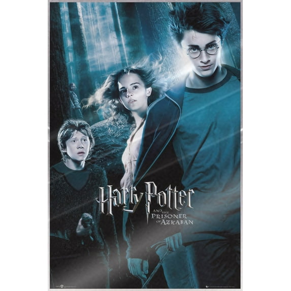 Harry Potter and The Prisoner of Azkaban - Movie Poster (Regular Style ...