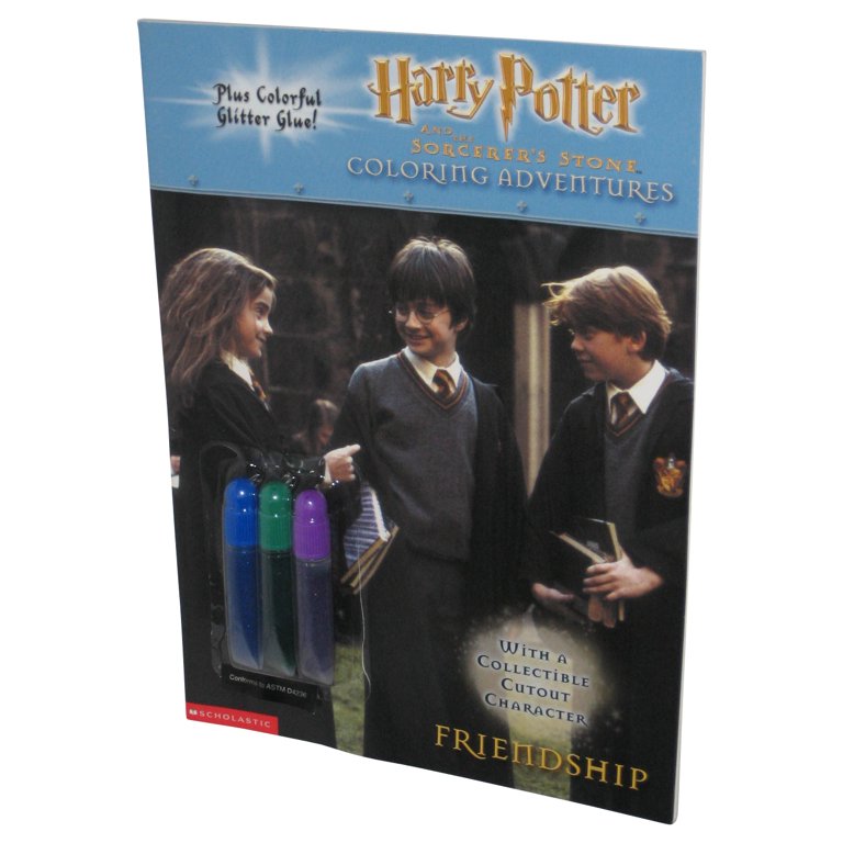 sorcerers stone coloring pages