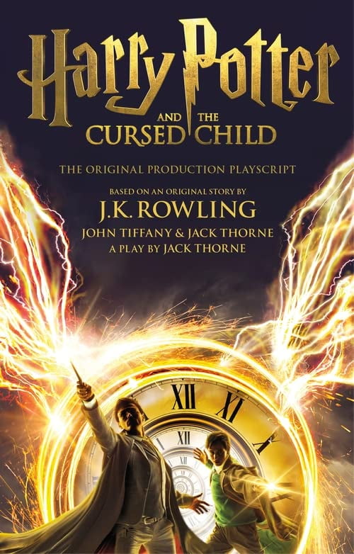 Pre-Owned Harry Potter and the Cursed Child - Parts One and Two ...