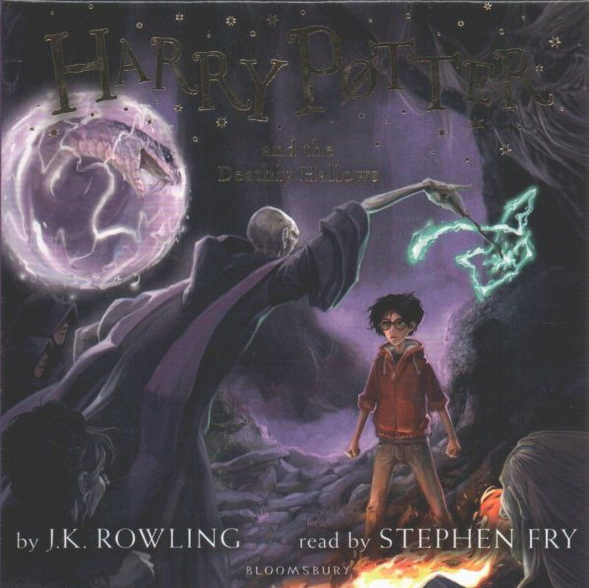 Harry Potter and the Deathly Hallows CD - Walmart.com