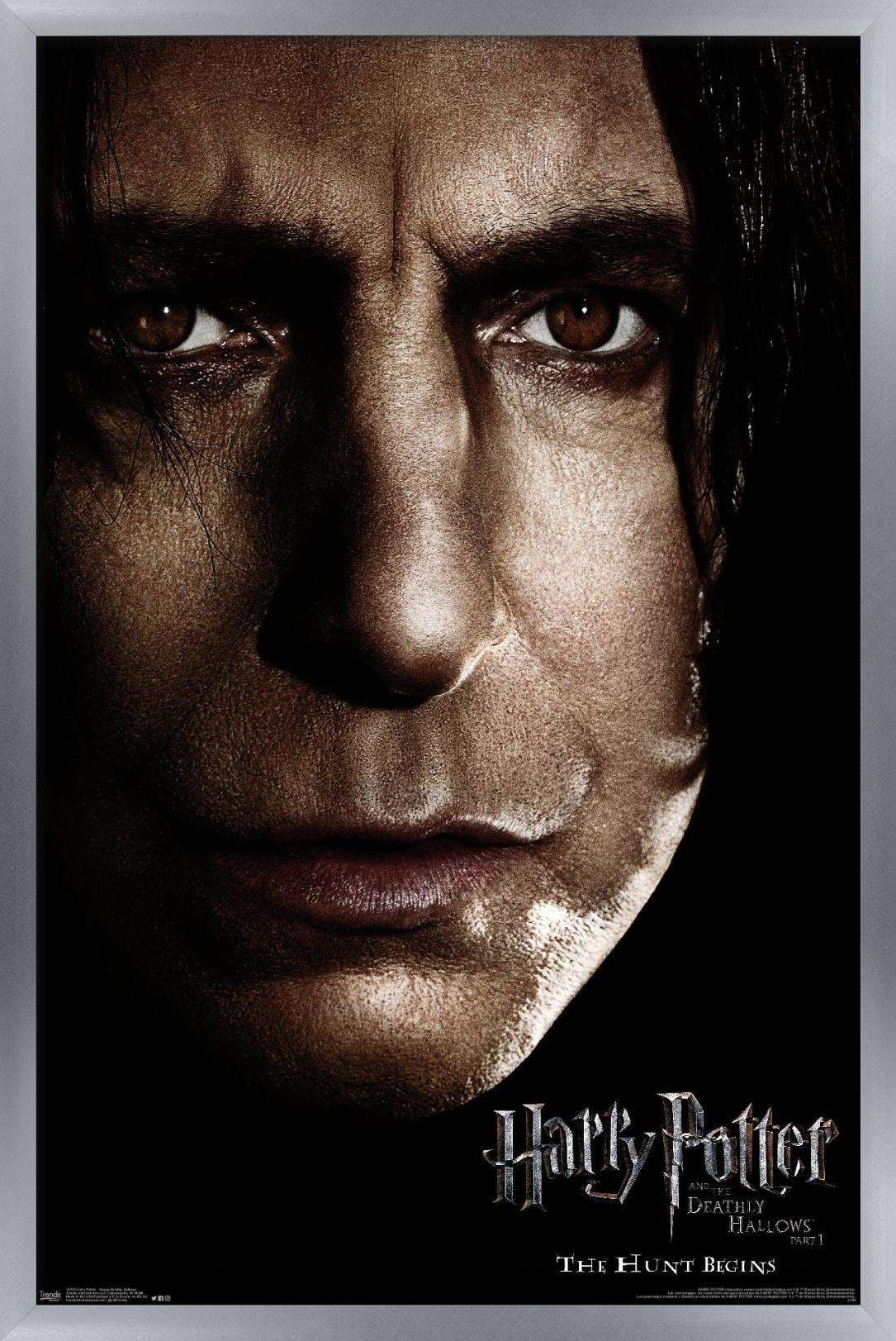 Harry Potter and the Deathly Hallows: Part 1 - Snape One Sheet Wall ...