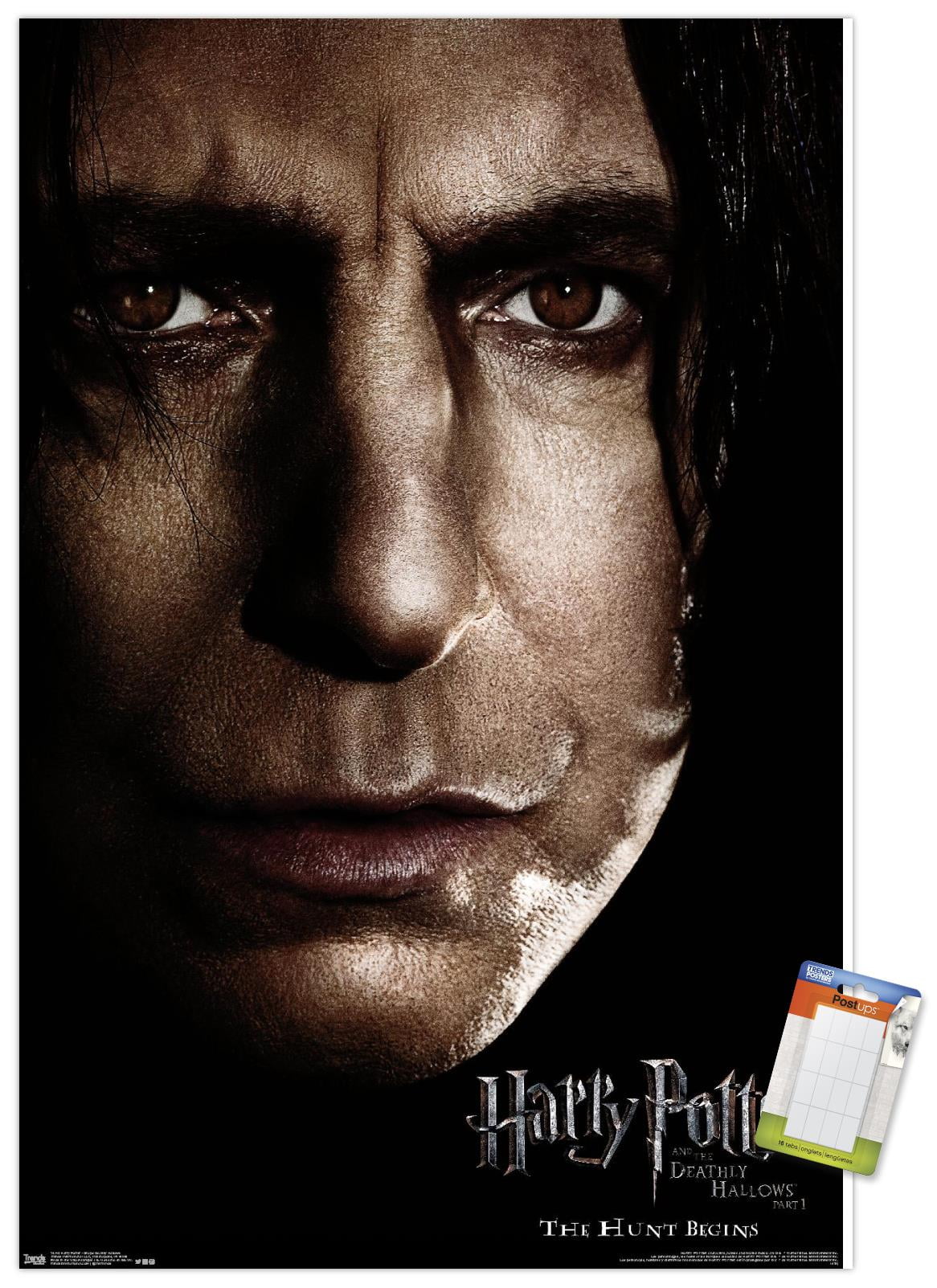 Harry Potter and the Deathly Hallows: Part 1 - Snape One Sheet Wall ...