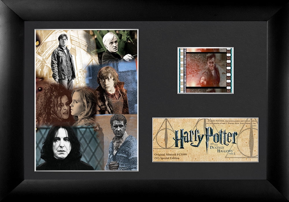 Harry Potter and the Deathly Hallows: Part 2 (Character Collage ...