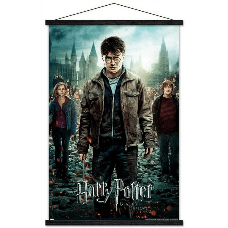 Harry Potter And The Deathly Hallows Poster New Deathly Hallows: Part