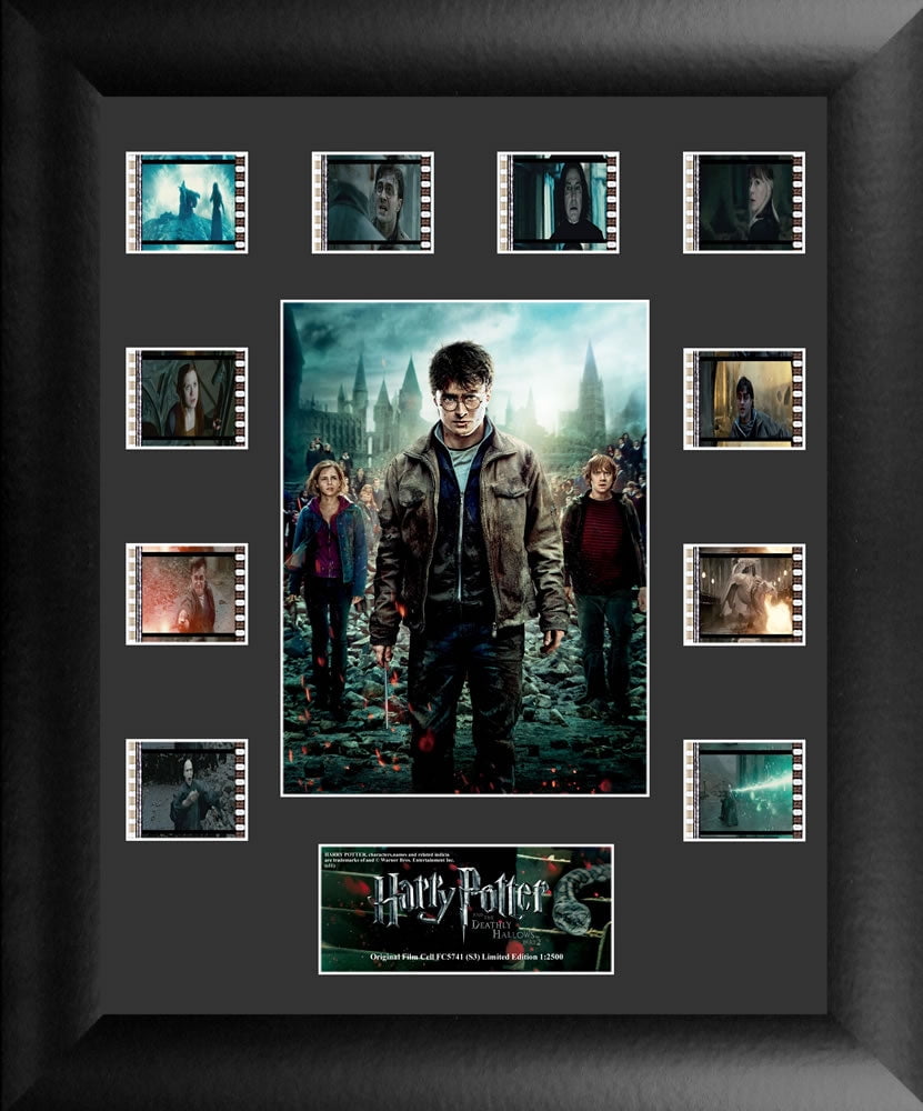 Harry Potter and the Deathly Hallows Part 2 (S3) Limited Edition Mini ...
