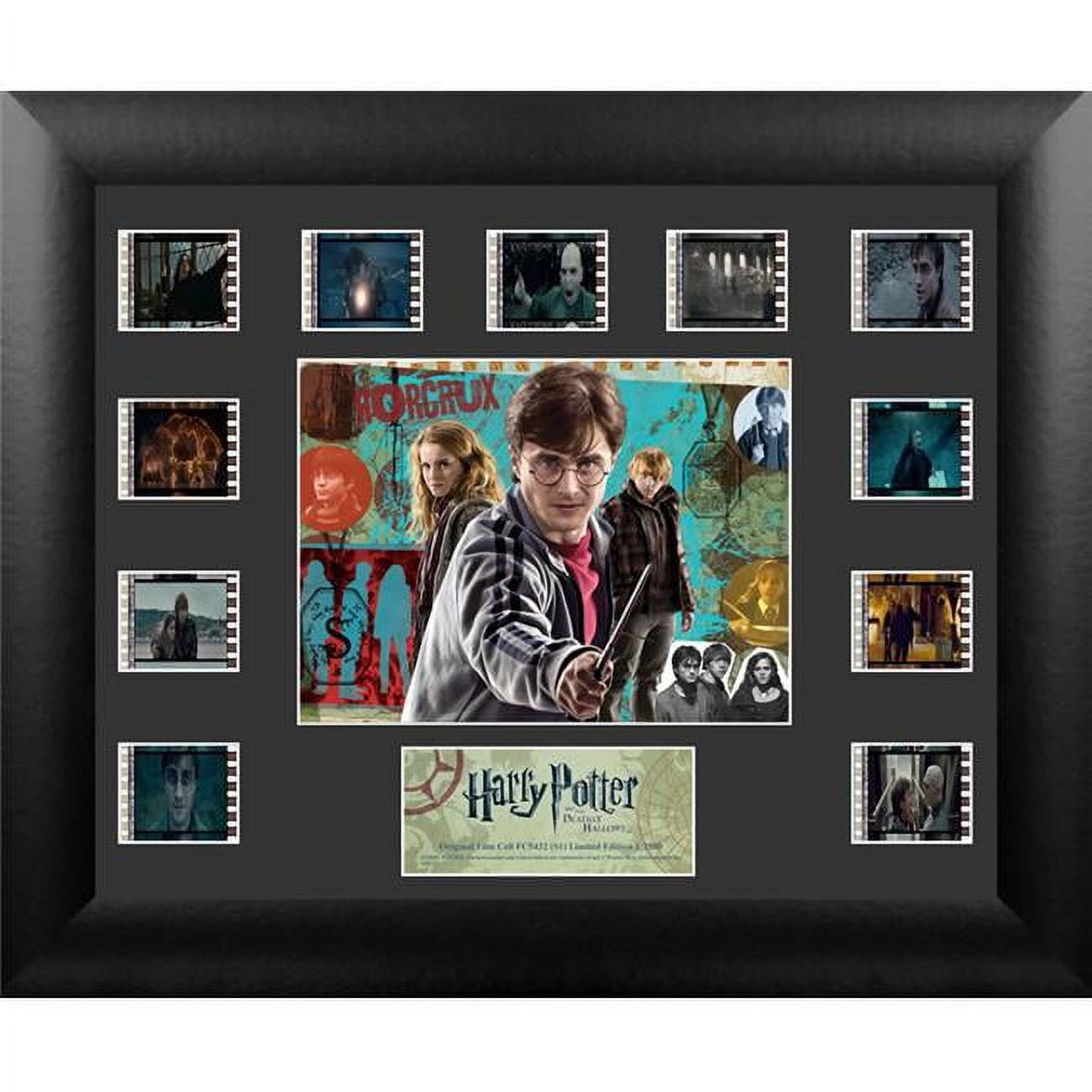 Harry Potter and the Deathly Hallows (S1) Limited Edition Mini Montage ...