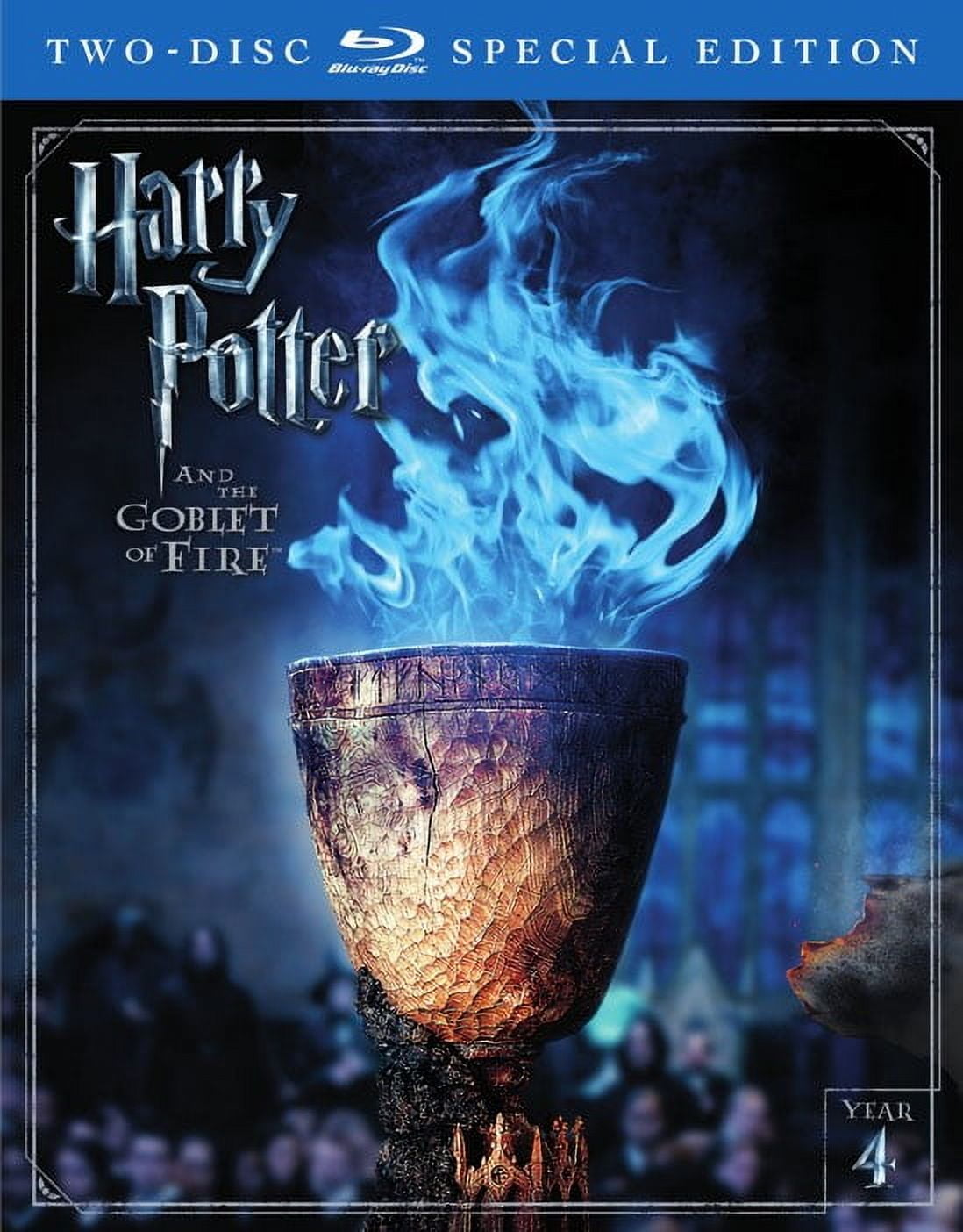 Harry Potter and the Goblet of Fire 2 Disc Special Editions BD Blu ray 2 Disc Collector s Edition Blu ray Walmart
