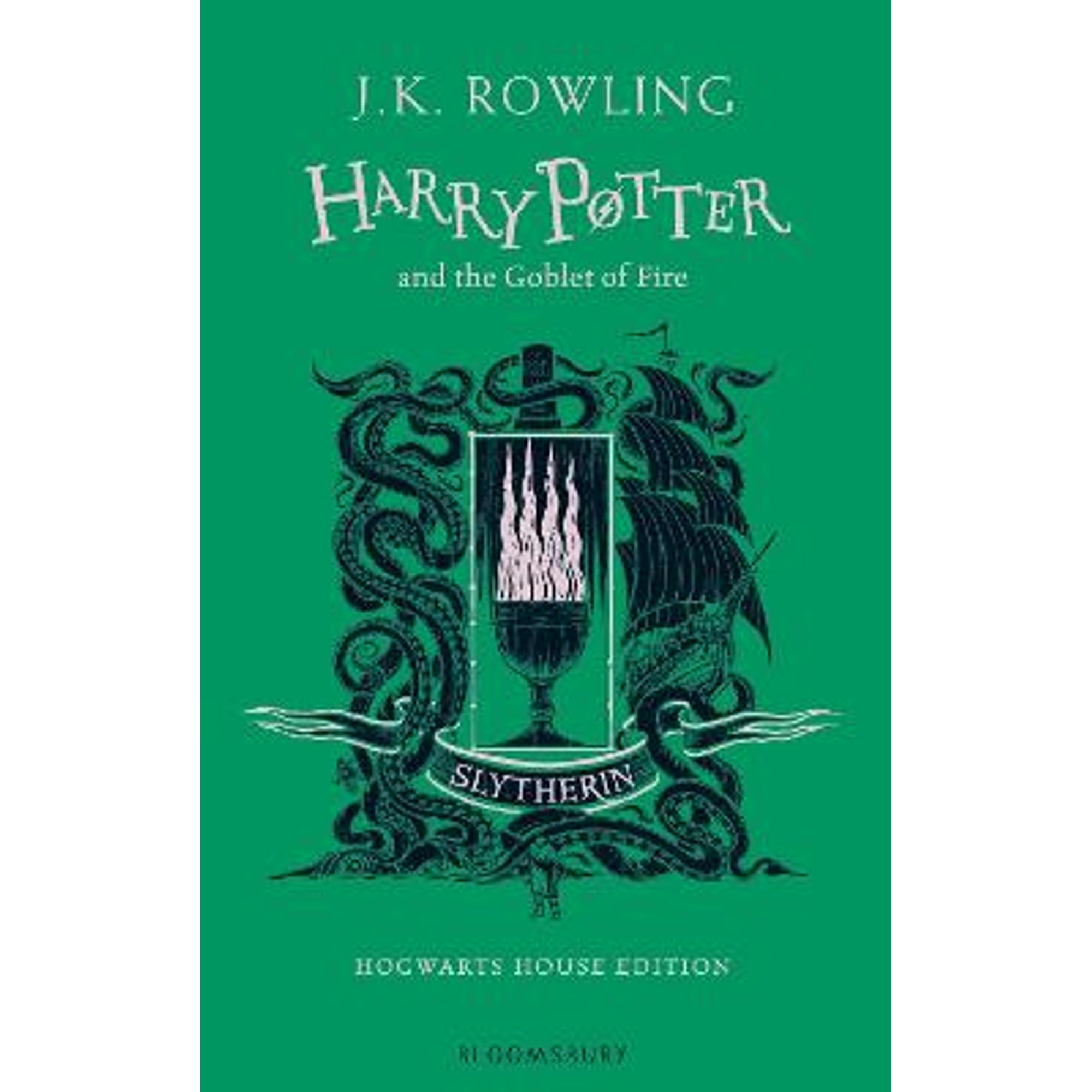 Pre-Owned Harry Potter and the Goblet of Fire ‚Äì Slytherin Edition: J ...
