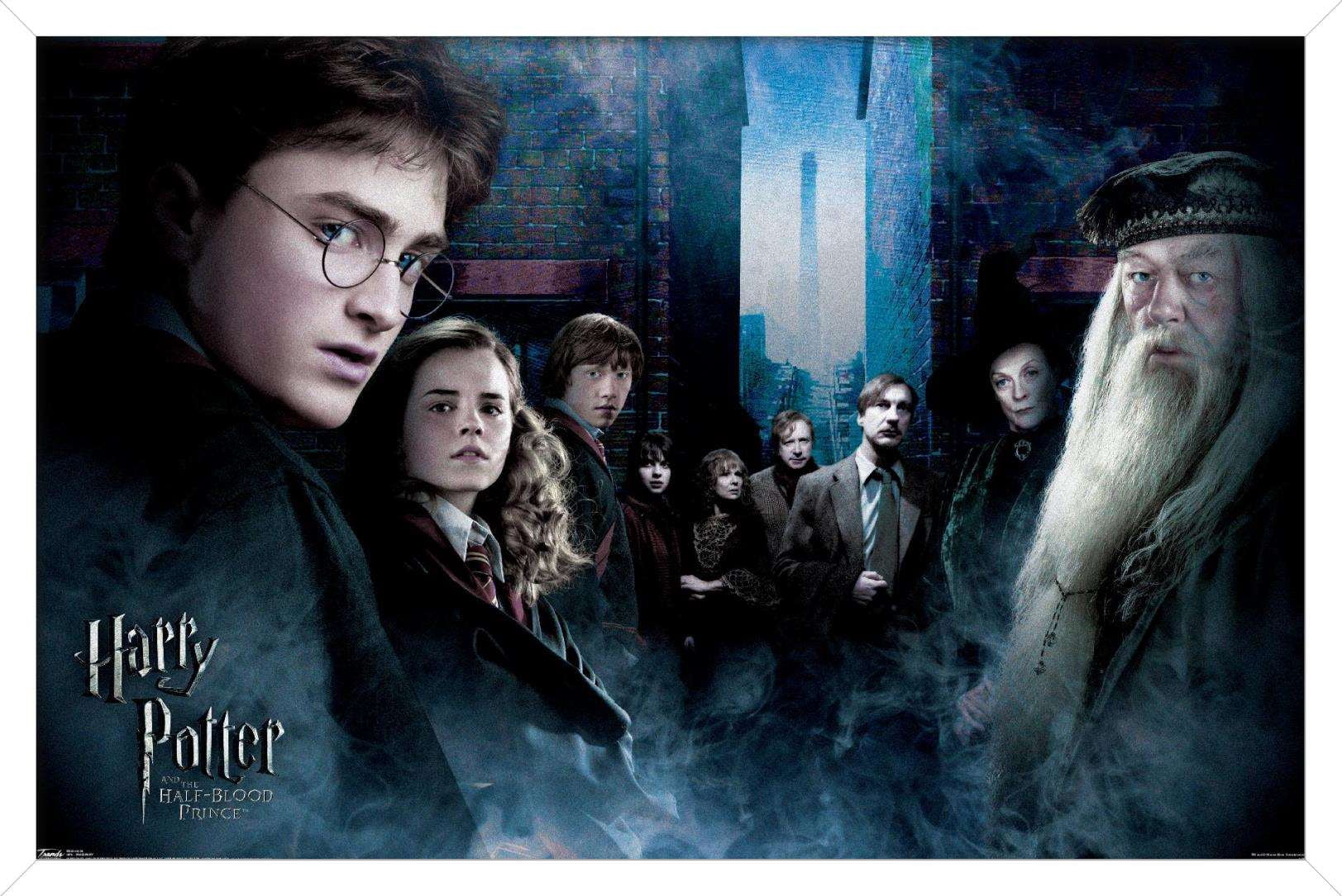 Harry Potter Half Blood Prince Movie Poster