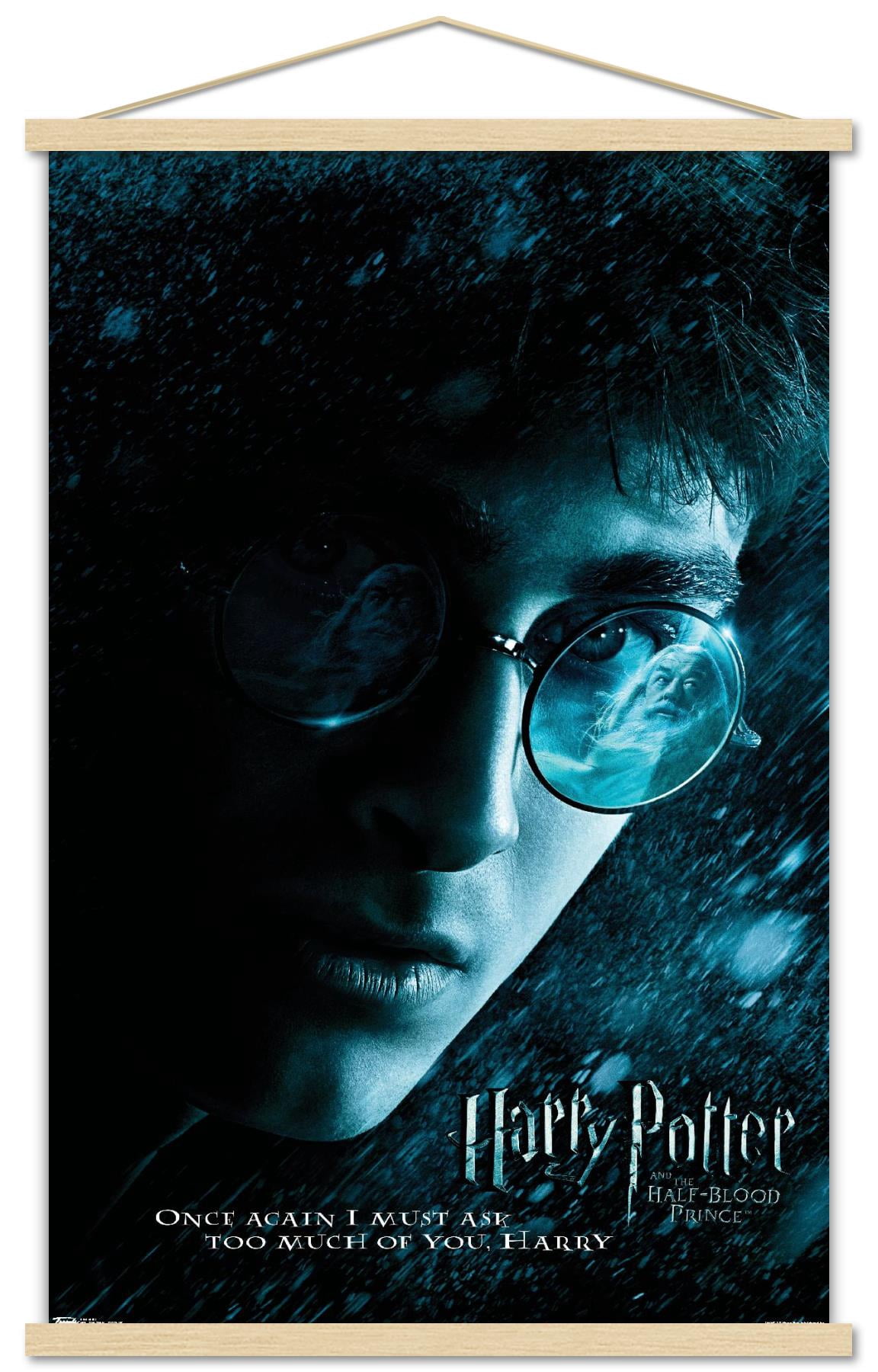 Harry Potter and the Half-Blood Prince - Harry Close-up One Sheet Wall ...